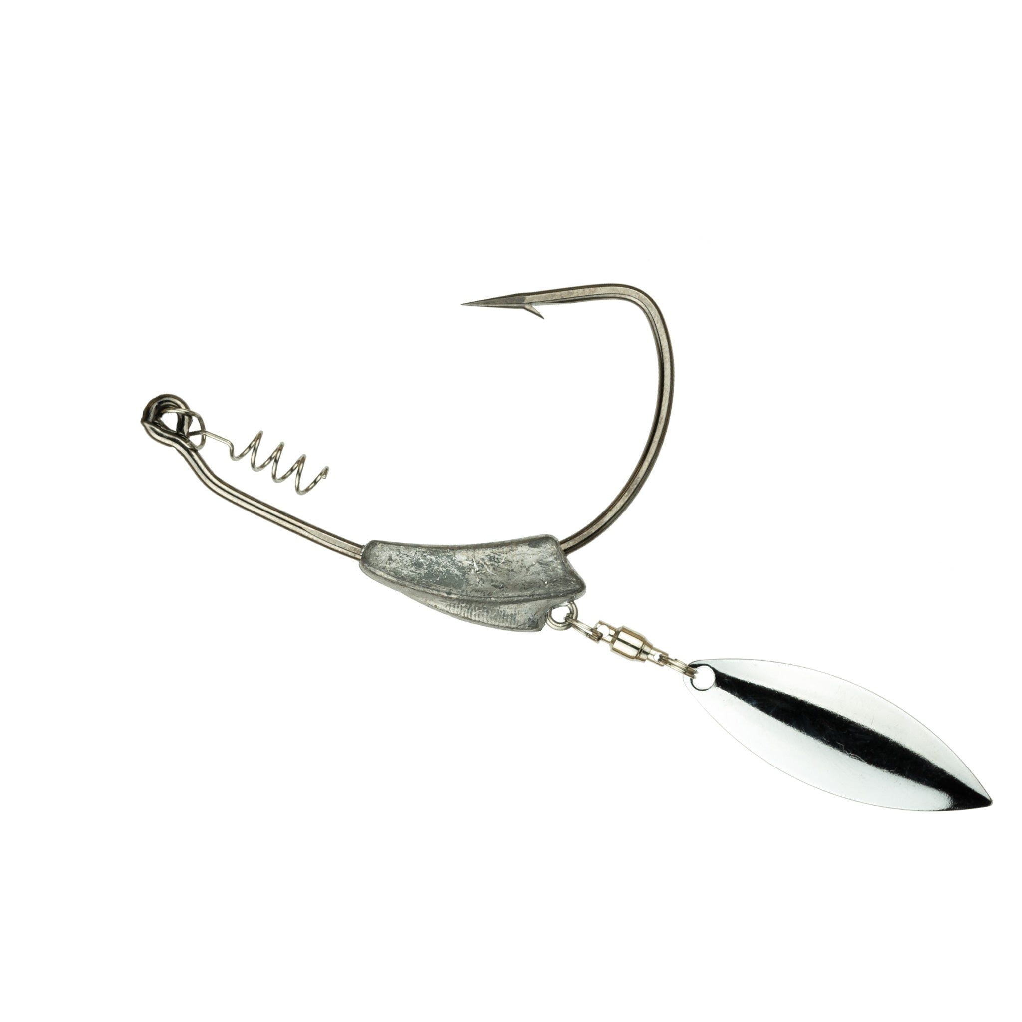 6th Sense – Bladed Keel Weighted Swimbait Hook with Screw Lock & Willow ...
