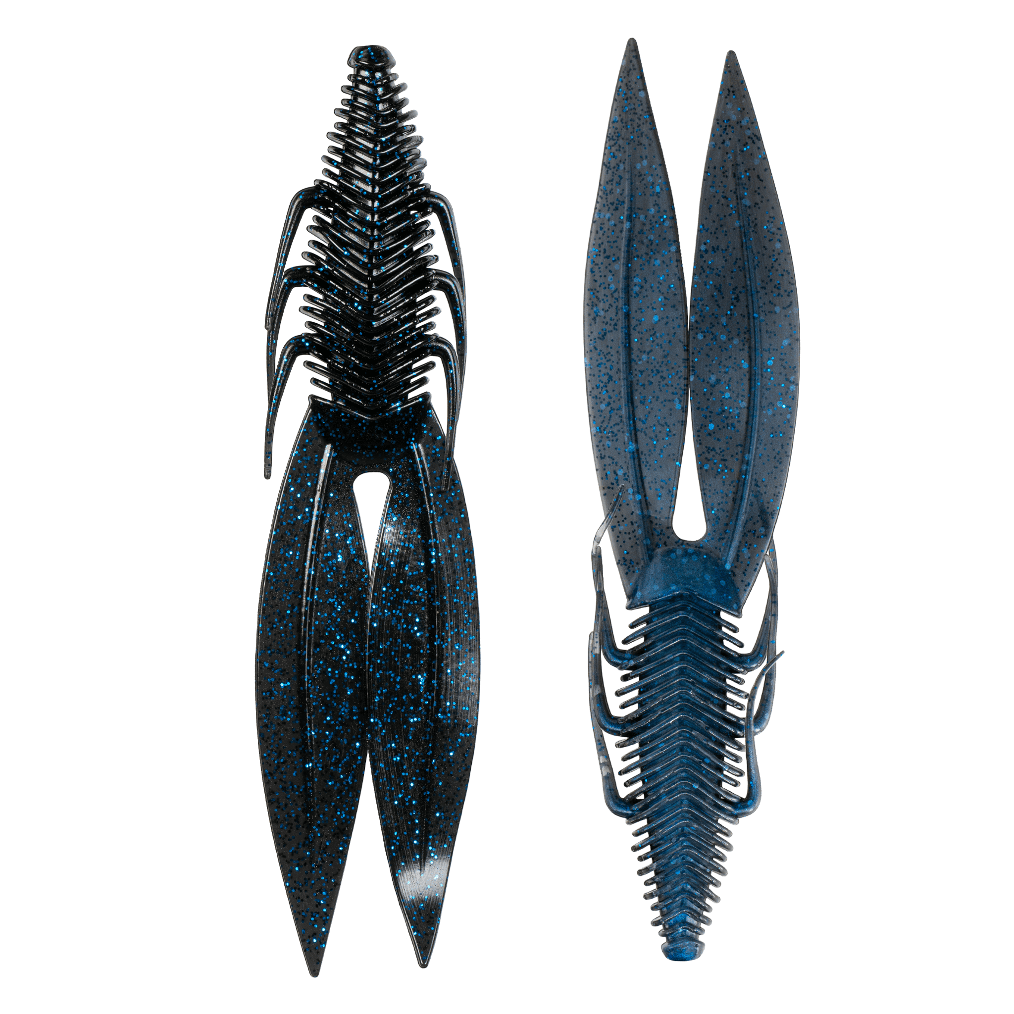 6th Sense – Bodega – Soft Plastic Creature Bait – Bass Fishing – Twin ...