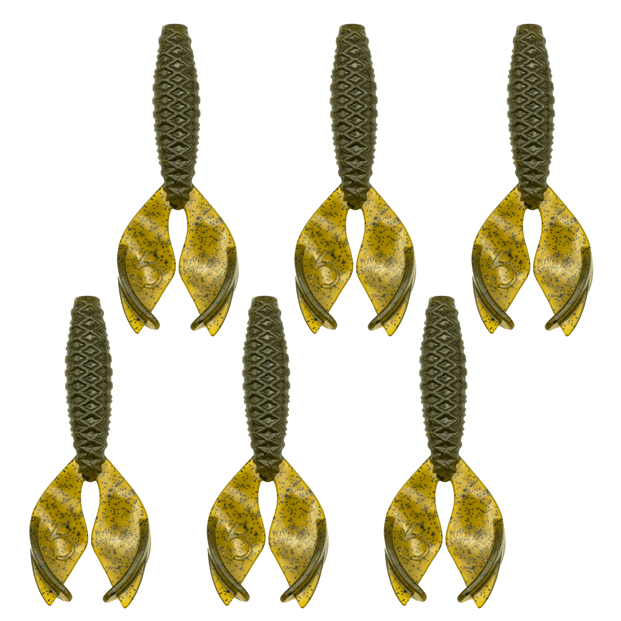 6th Sense Bongo 3.7" - Soft Plastic - Creature Bait - Flipping Bait ...