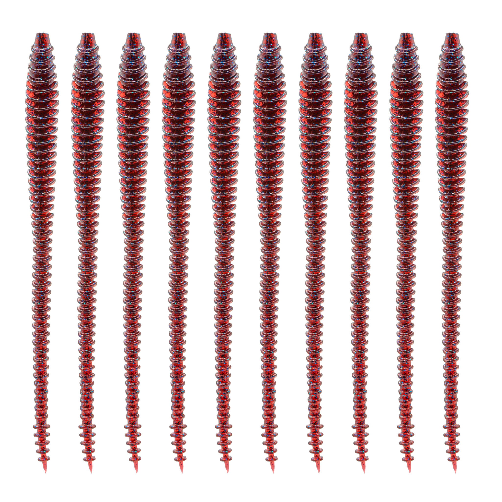 6th Sense Boosa 6.5" Shakey Worm - Soft Plastic - Bass Fishing ...