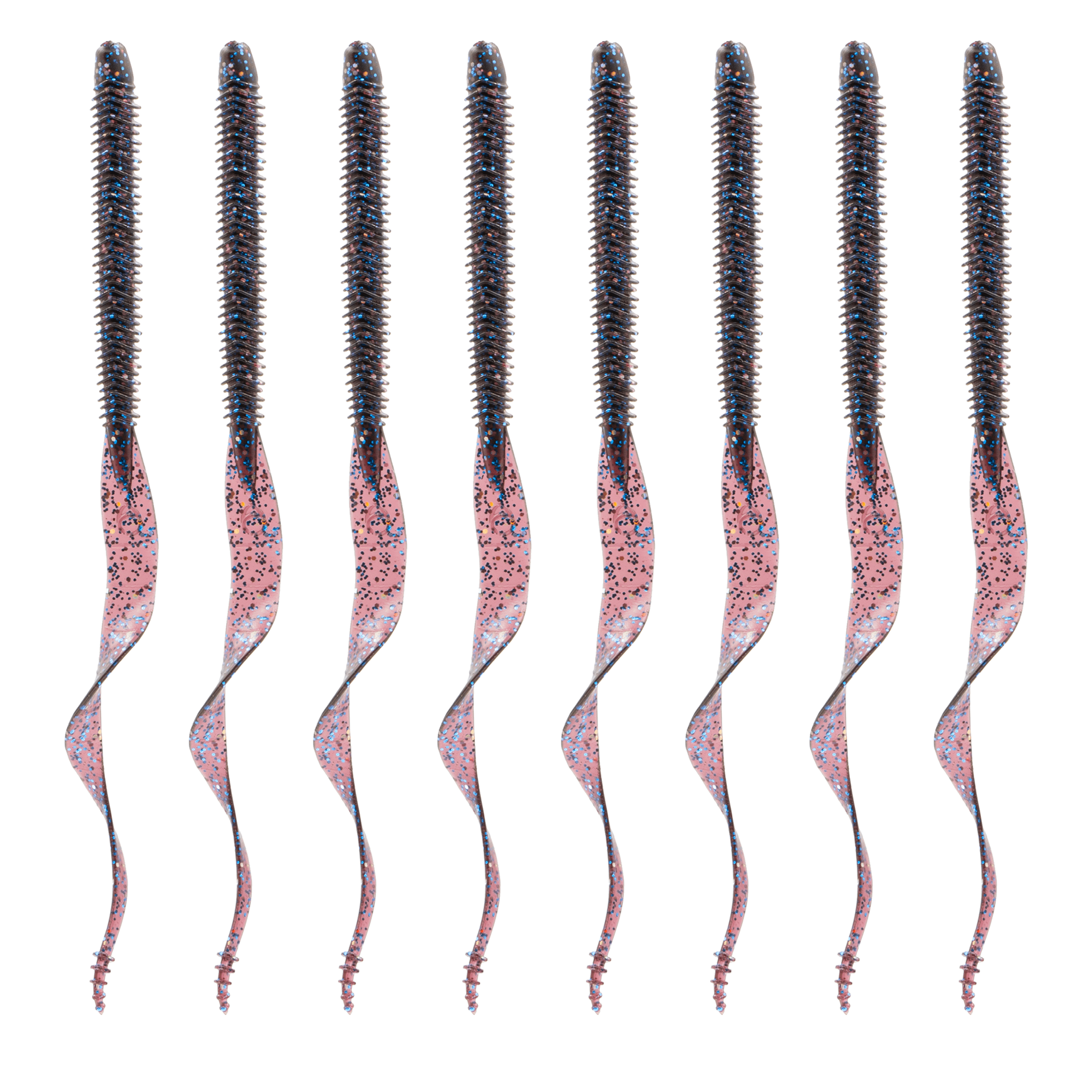 6th Sense Boosa Ribbon Tail - Bass Fishing Soft Plastic Worm - Walmart.com