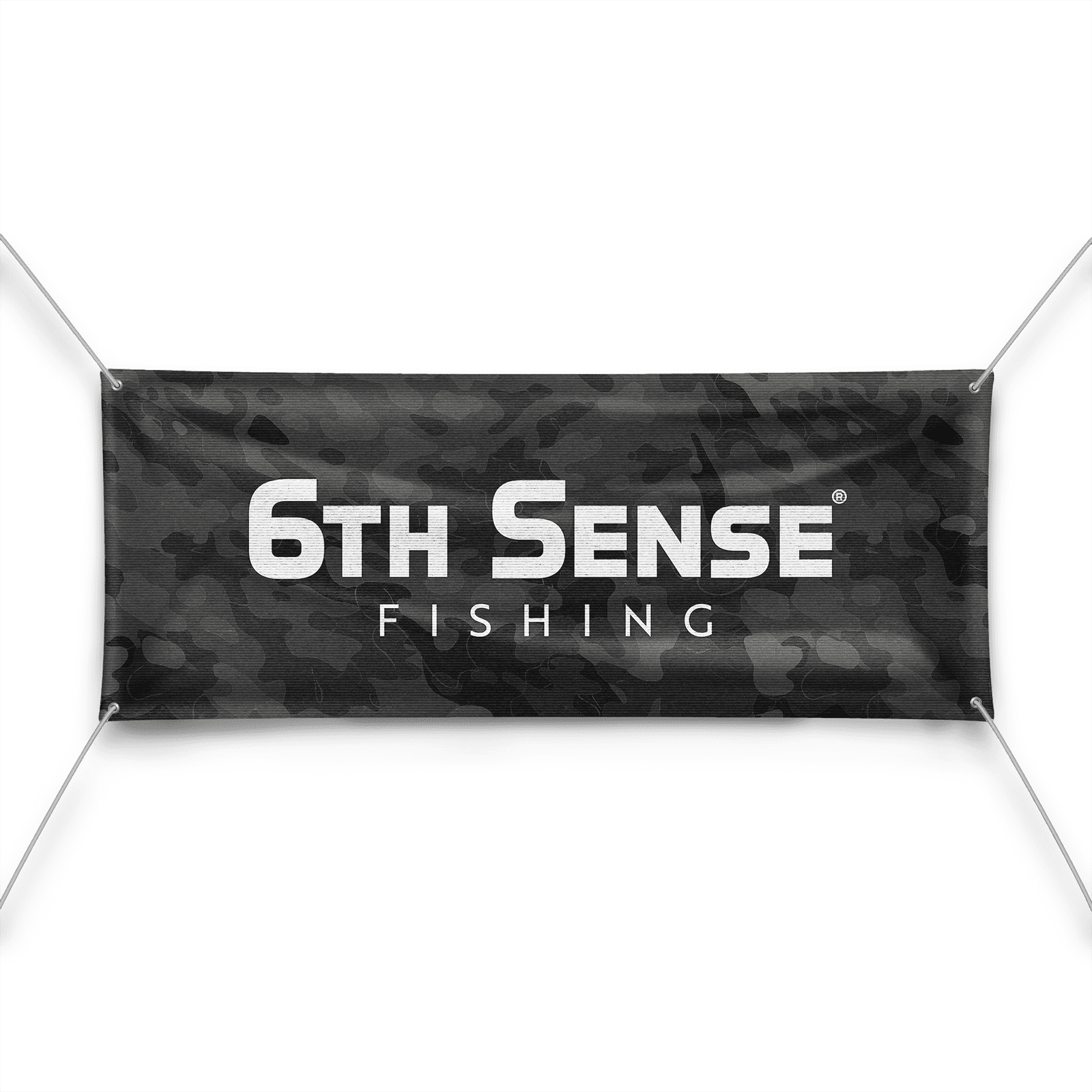 6th Sense – Club Banner Wall Decor, Fishing Garage Man Cave Banner, 60 ...