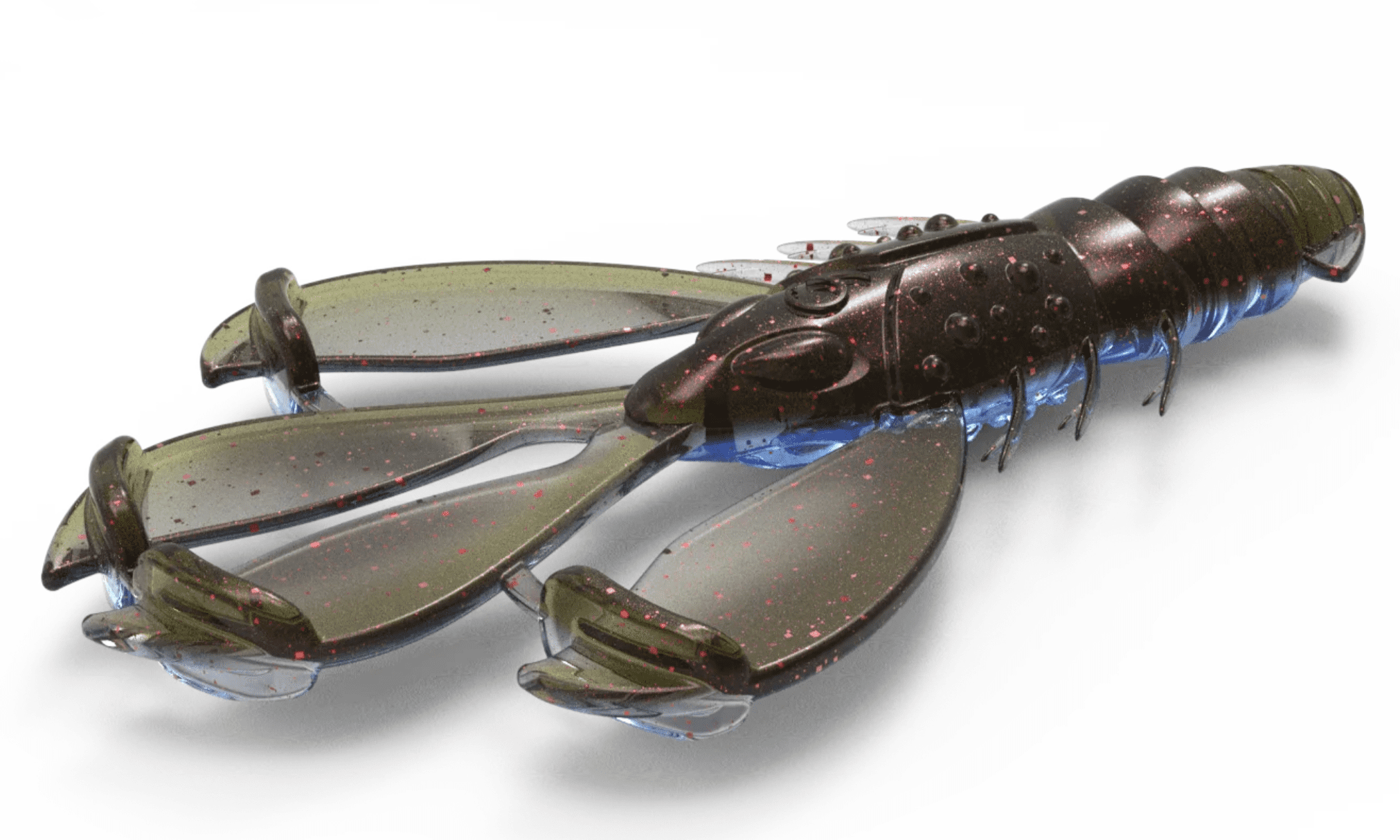 Congo Craw Molting Crawfish 3.8" - Walmart.com