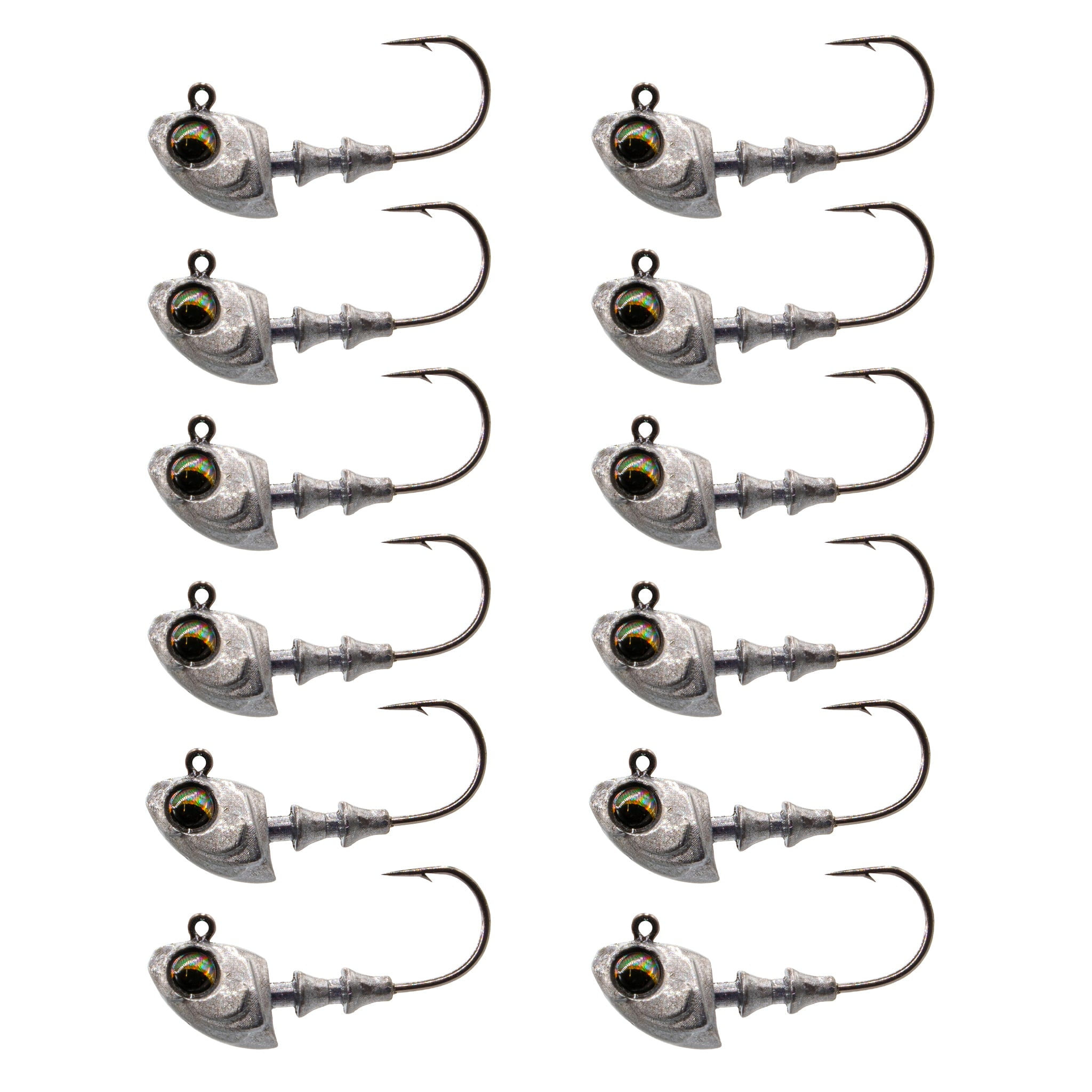 6th Sense Crappie Jig Heads - Multi Pack - Various Sizes and Color ...