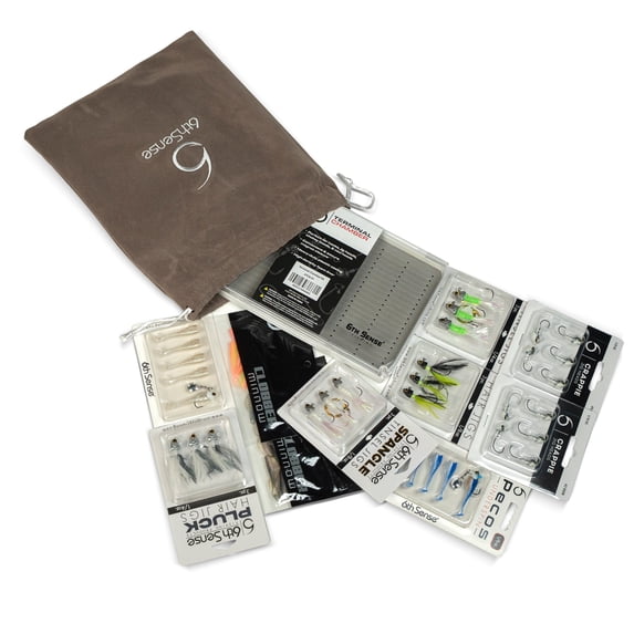 6th Sense – Crappie Terminal Chamber Bundle – Crappie Fishing Terminal ...