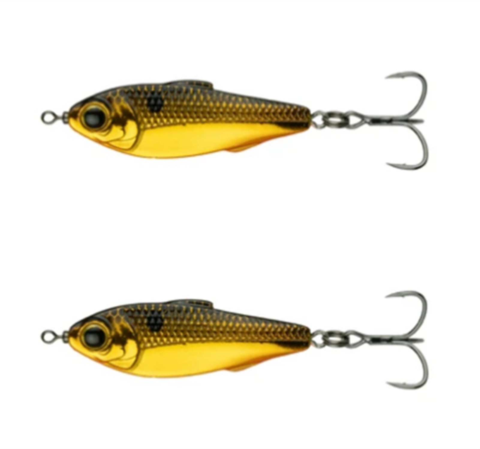 6th Sense – Divine Jigging Spoon – Bass Fishing Lure with 3D Scales, 3D ...