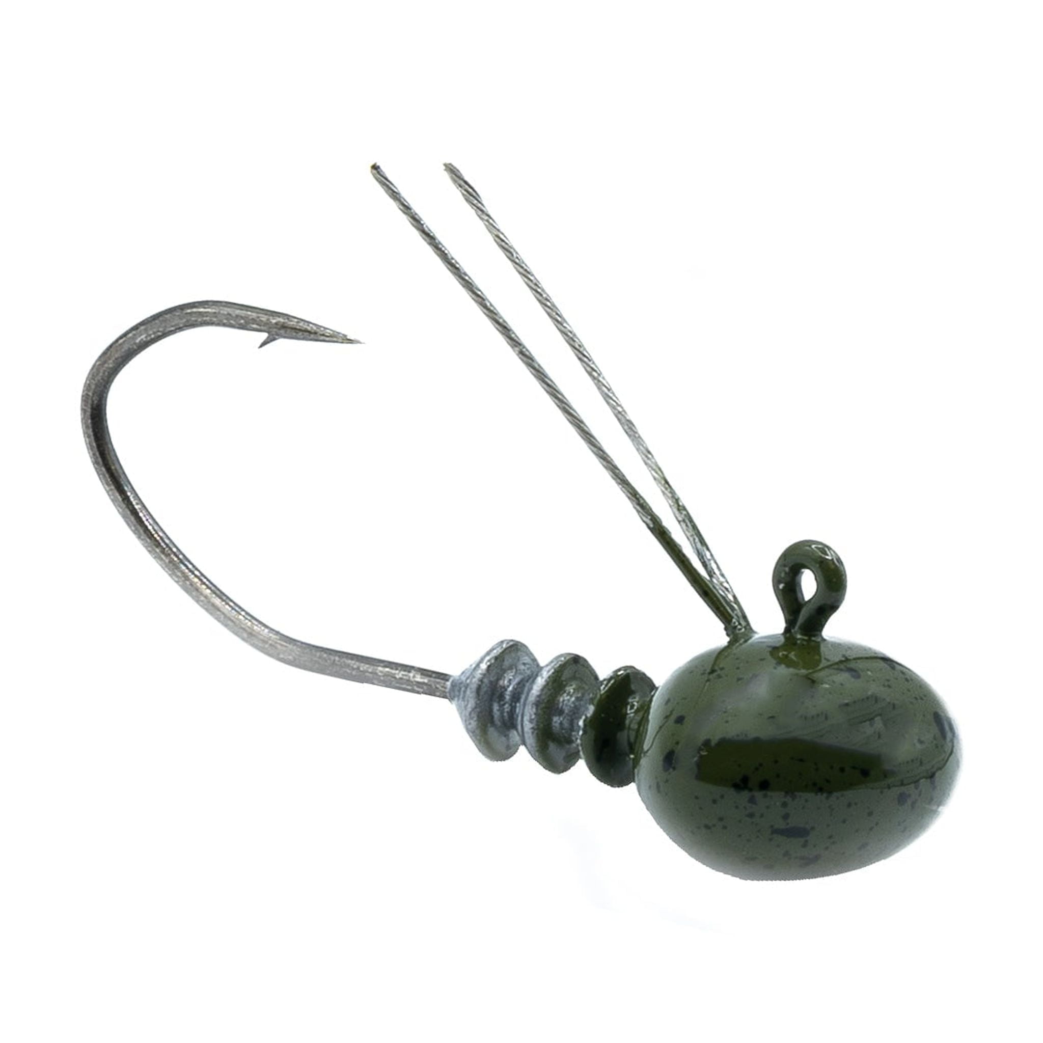 6th Sense Divine Ned Rig Football Heads - Walmart.com