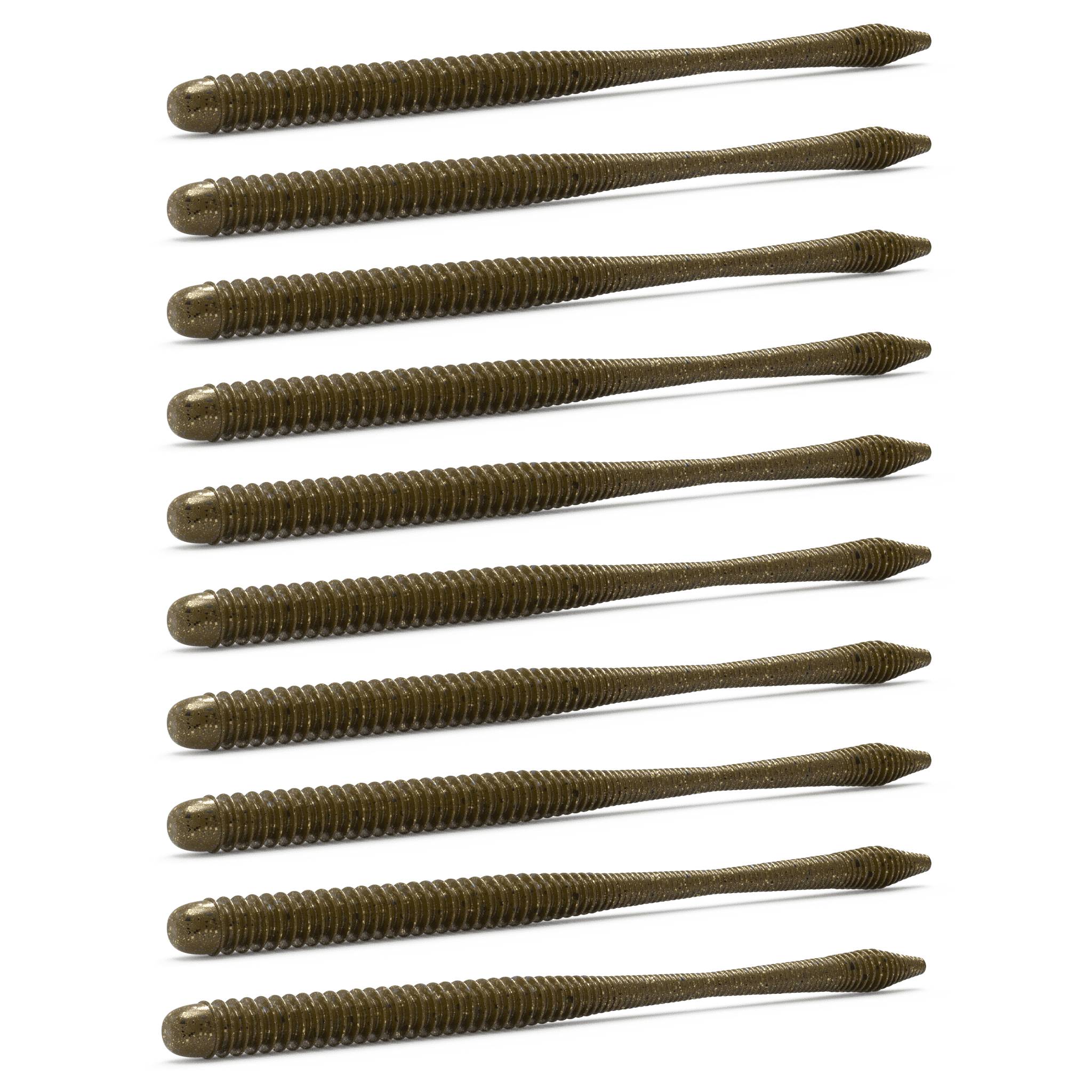 6th Sense Divine Shakey Worm - 6.3" & 7.0" - Premium Finesse Worm for ...