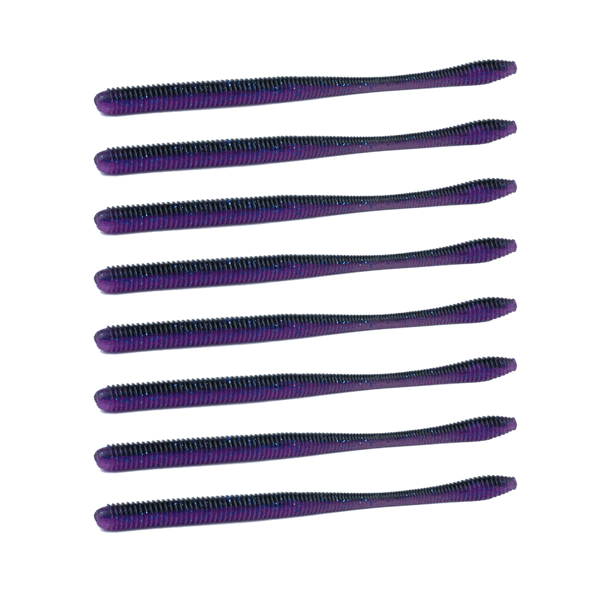 6th Sense Divine Shakey Worm - 6.3" & 7.0" - Premium Finesse Worm for ...
