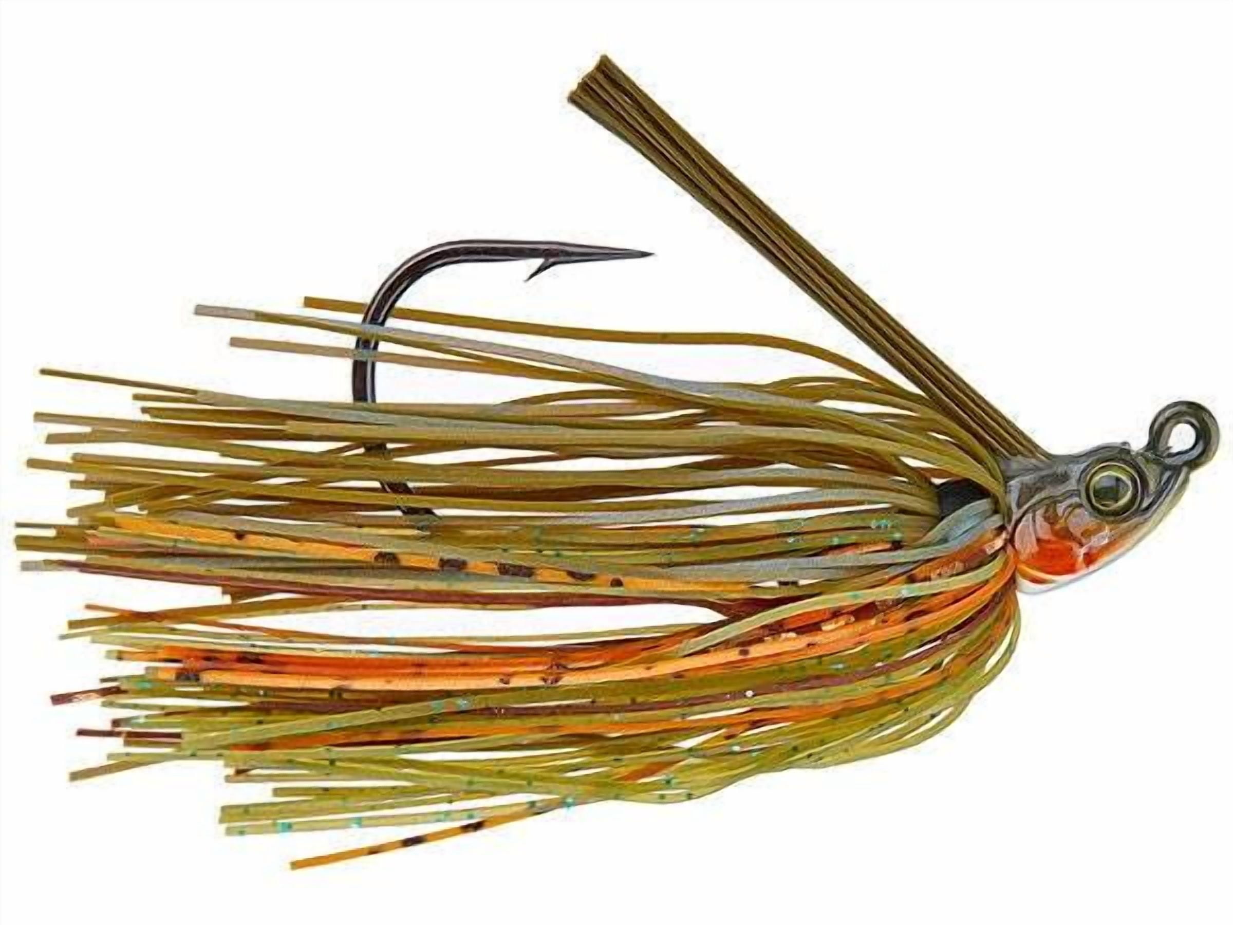 6th Sense – Divine Swim Jig with ScrewLock Keeper, Keel-Weighted Head ...