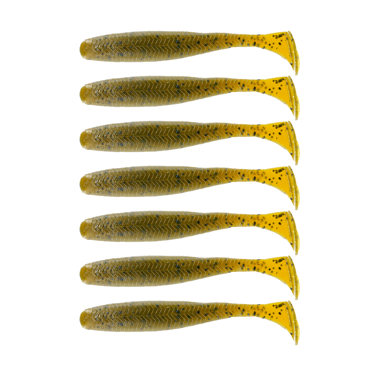 Berkley PowerBait Pogy Swim Shad Fishing Soft Bait - Walmart.com