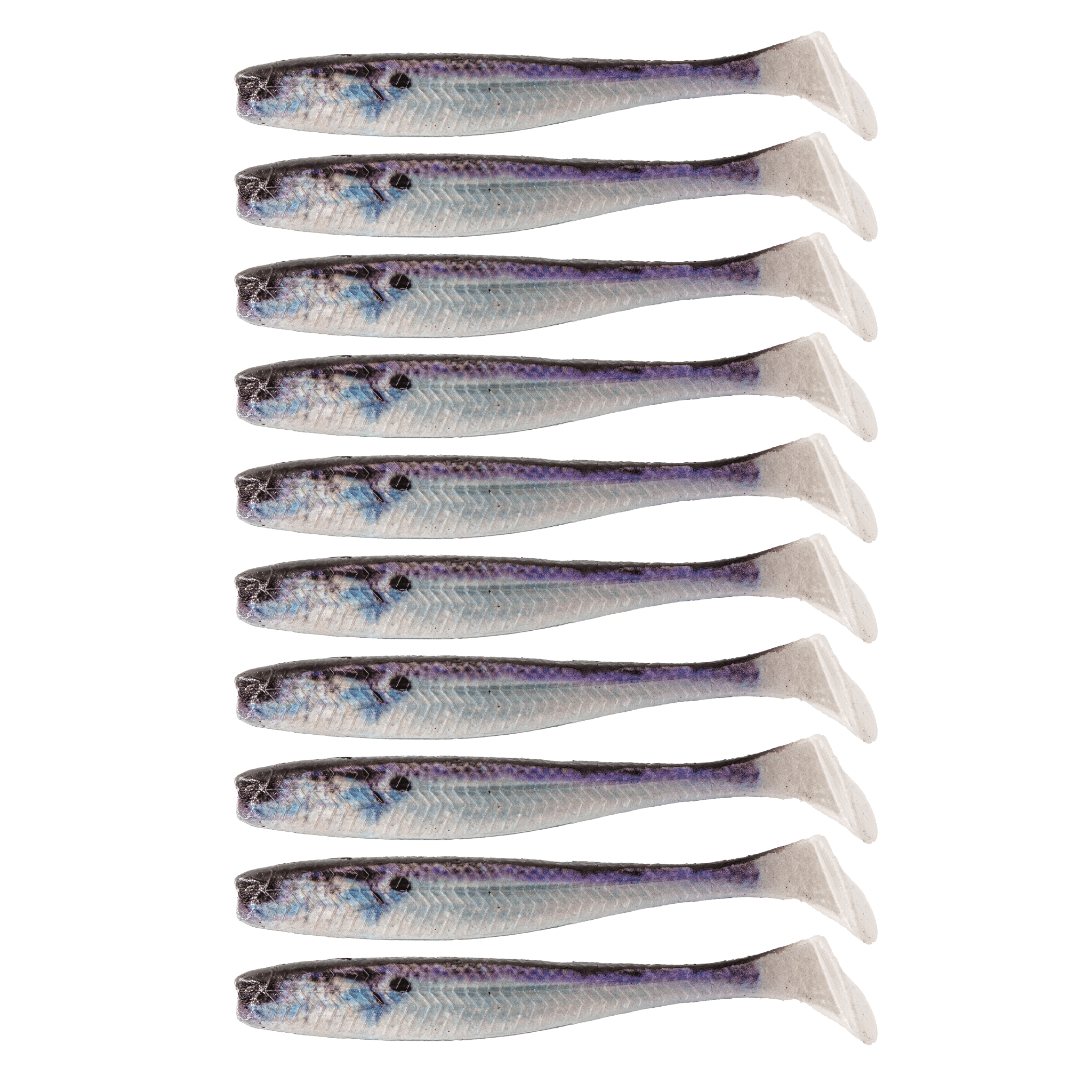 6th Sense Divine Swimbait Series - Soft Plastic Swimbait and Trailer ...