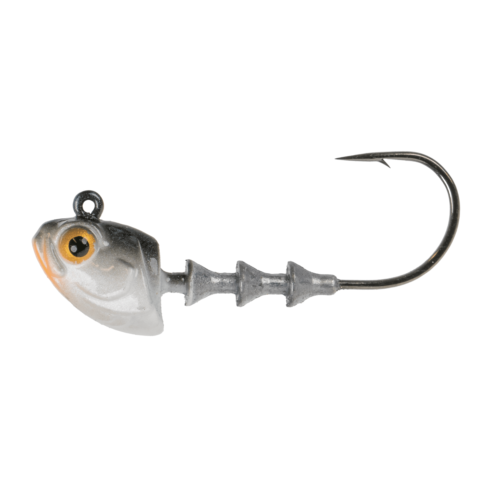 6th Sense Finesse Minnow Jig Head – Realistic 3D Head with 90° Line Tie ...