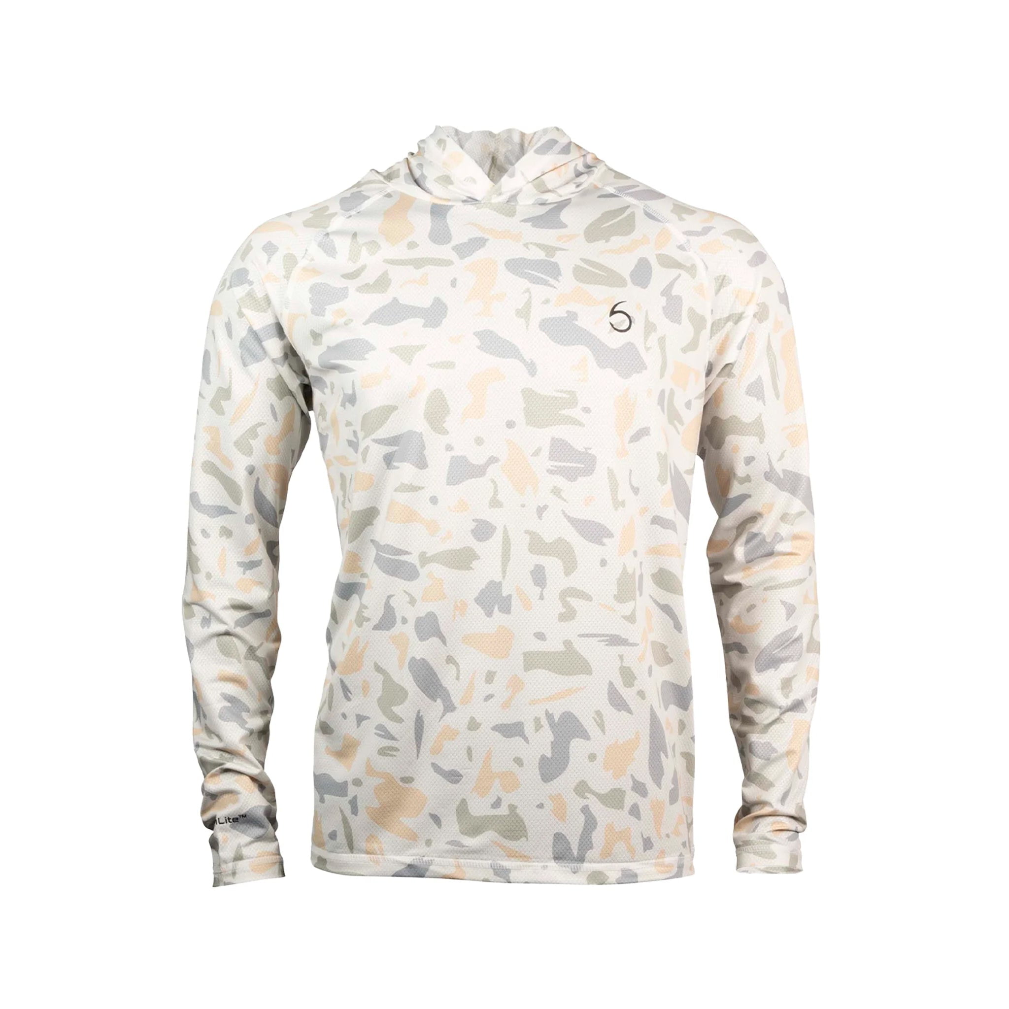 6th Sense - FishLite Hooded Sun Shirt - Walmart.com
