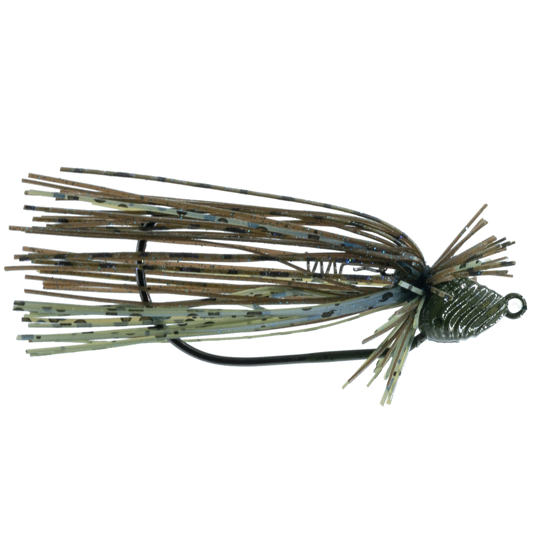 6th Sense Fishing Axle Hybrid Finesse Jig - Craw Spawn - Walmart.com