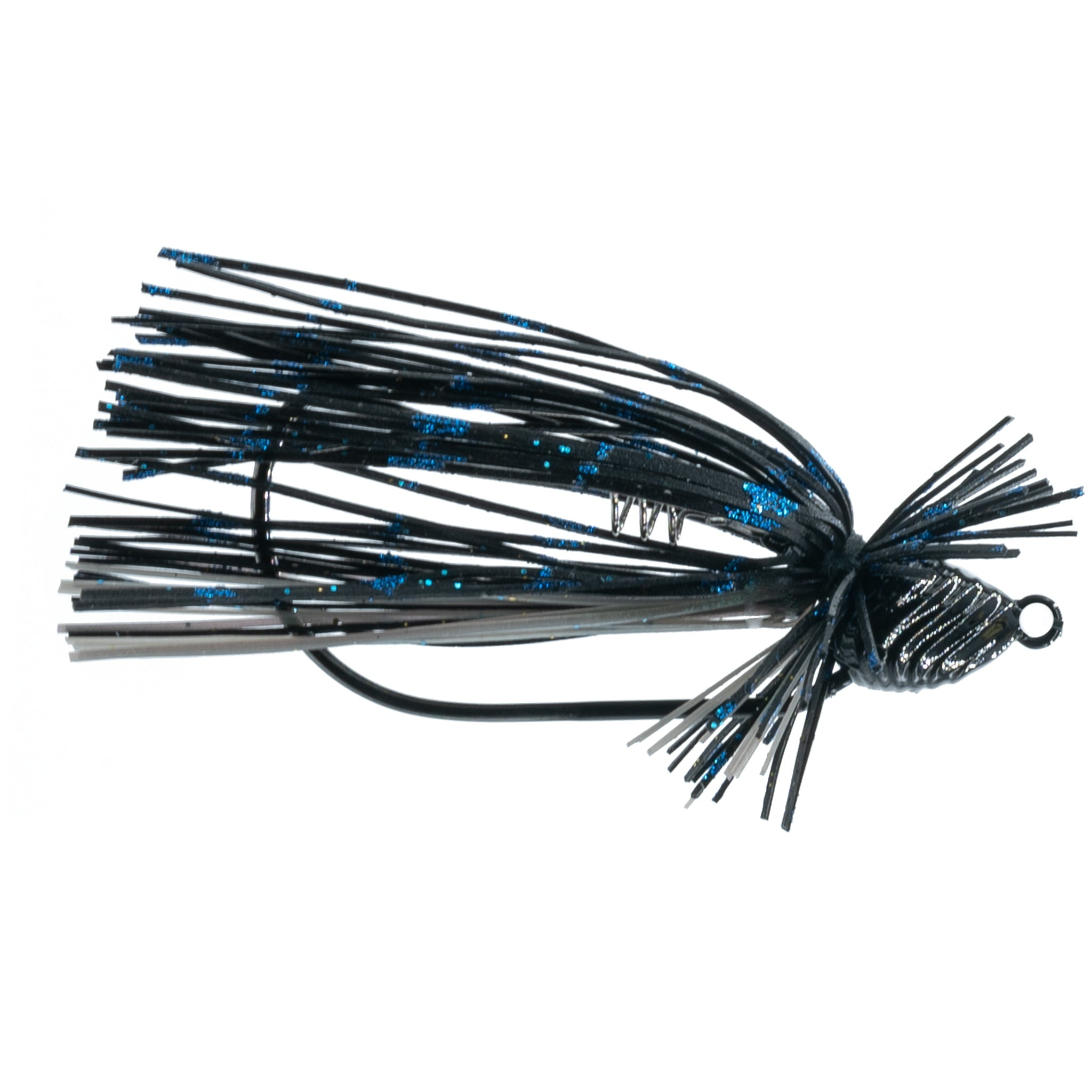 6th Sense Fishing Axle Hybrid Finesse Jig - Black N Blue Spice ...