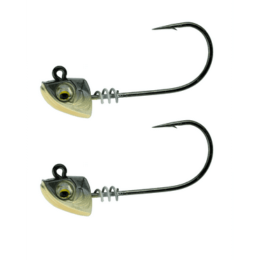 Road Runner Barbed Head, Chartreuse, Underspin Fishing jig creates ...