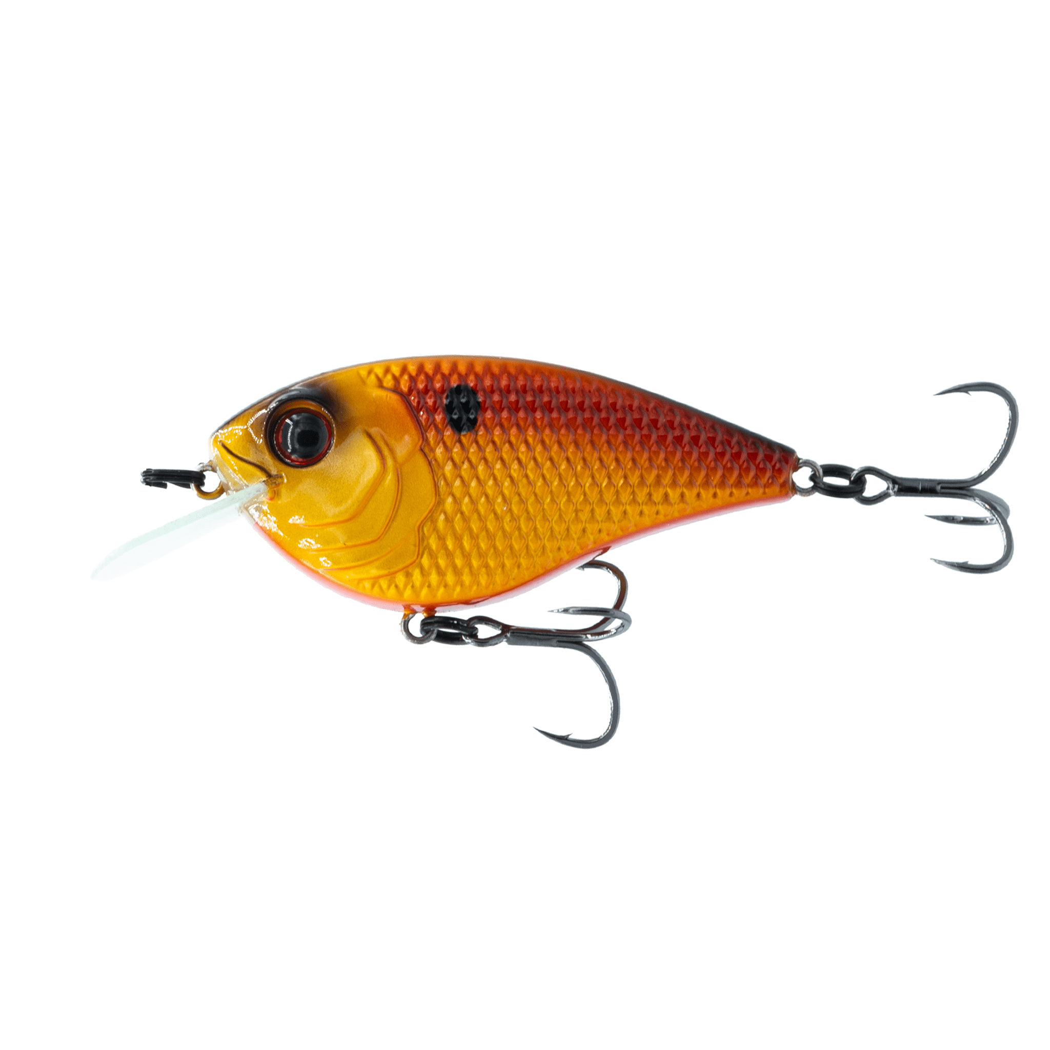 6th Sense Flat Finesse F4 - Bass - Crankbait - Walmart.com