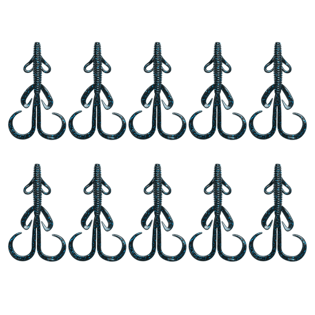 6th Sense Fishing Hogwalla 5.8 Soft Plastic Creature Bait for ...