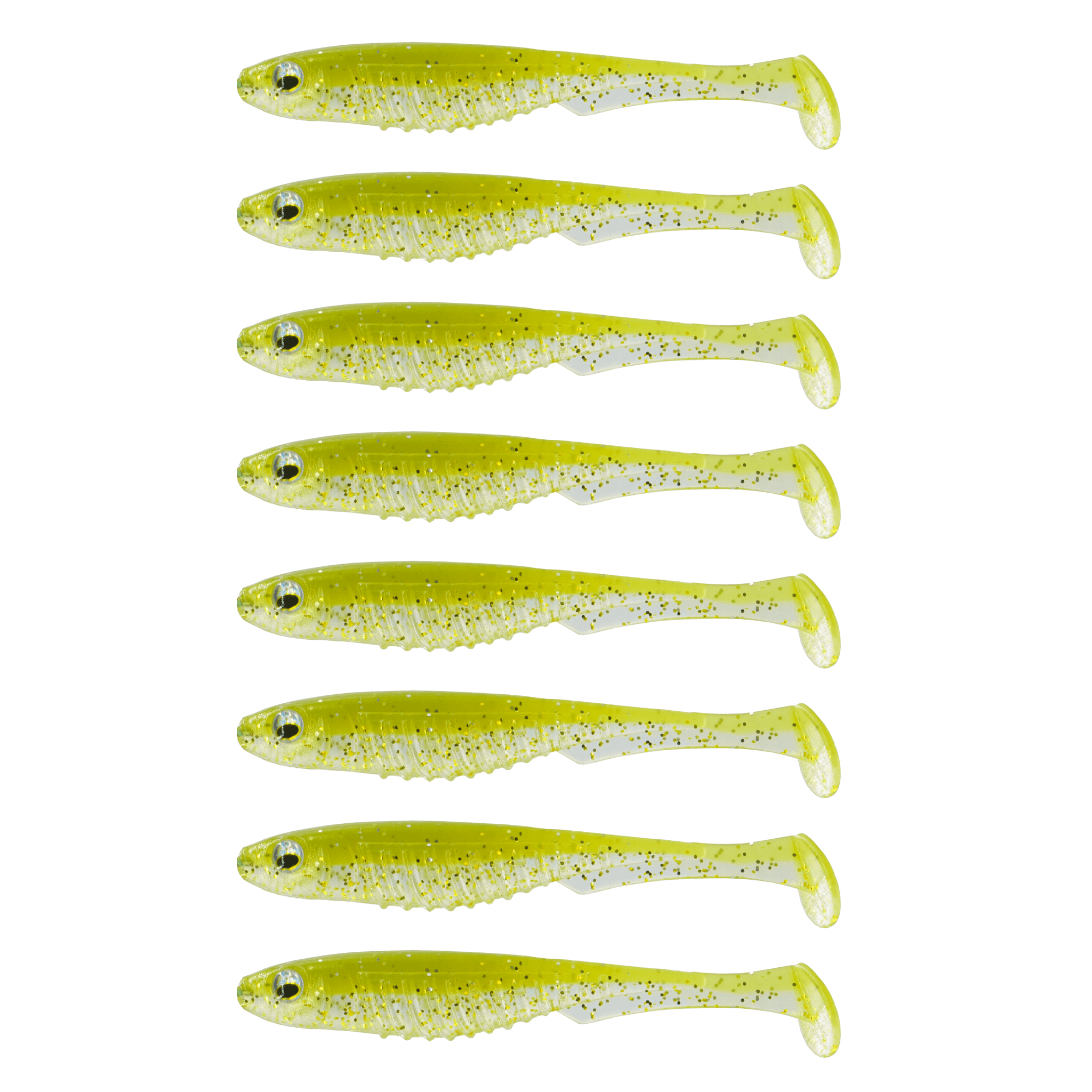 6th Sense Party Minnow - Soft Plastic - Bass Lure - Drop Shot - Walmart.com