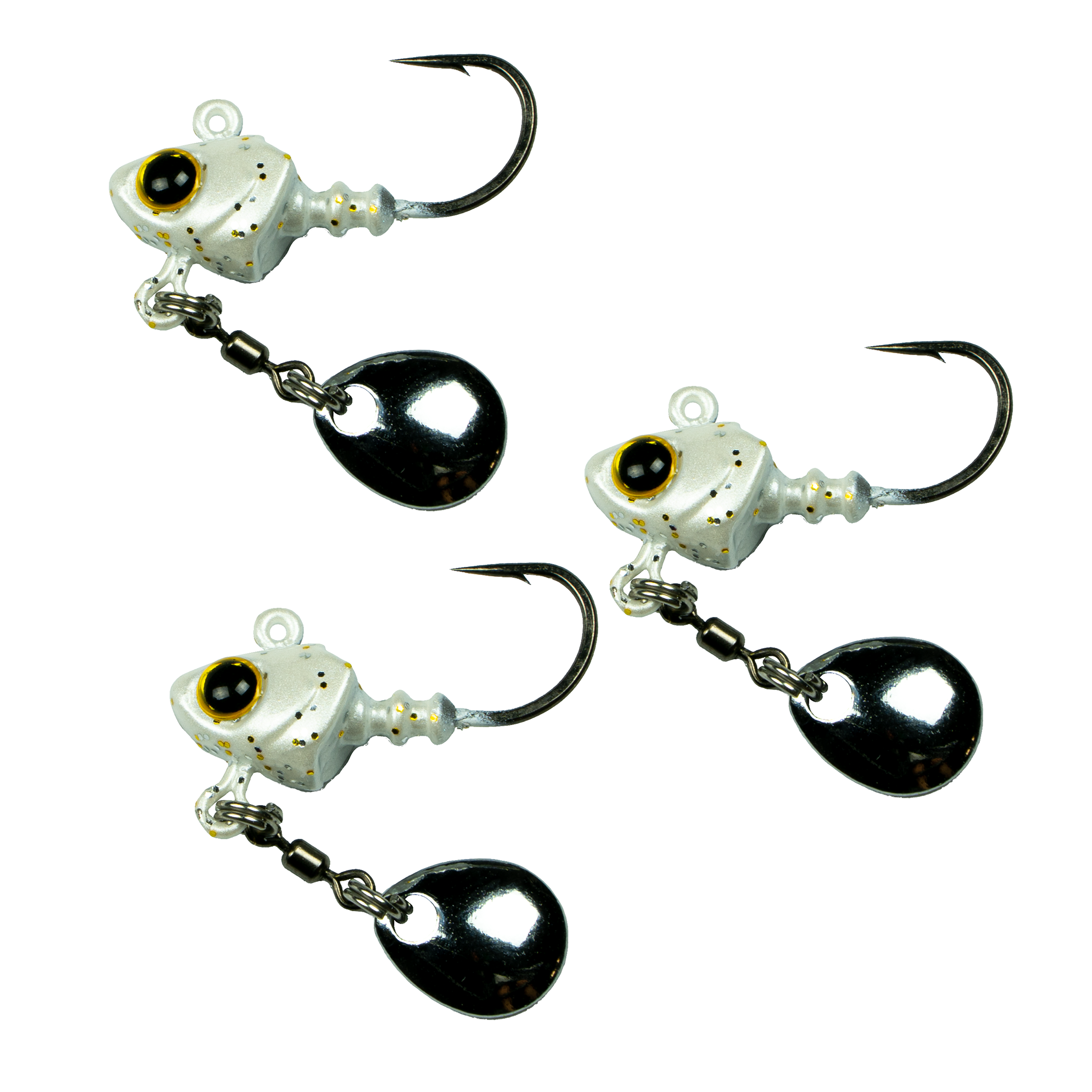 6th Sense Fishing Pecos Underspin Jig Heads - Walmart.com