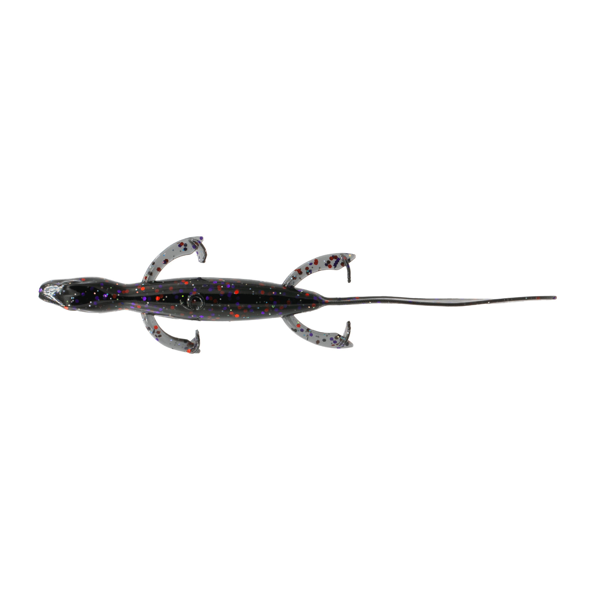 6th Sense Fishing Ridge Lizard 5.7 - BlackOut - Walmart.com