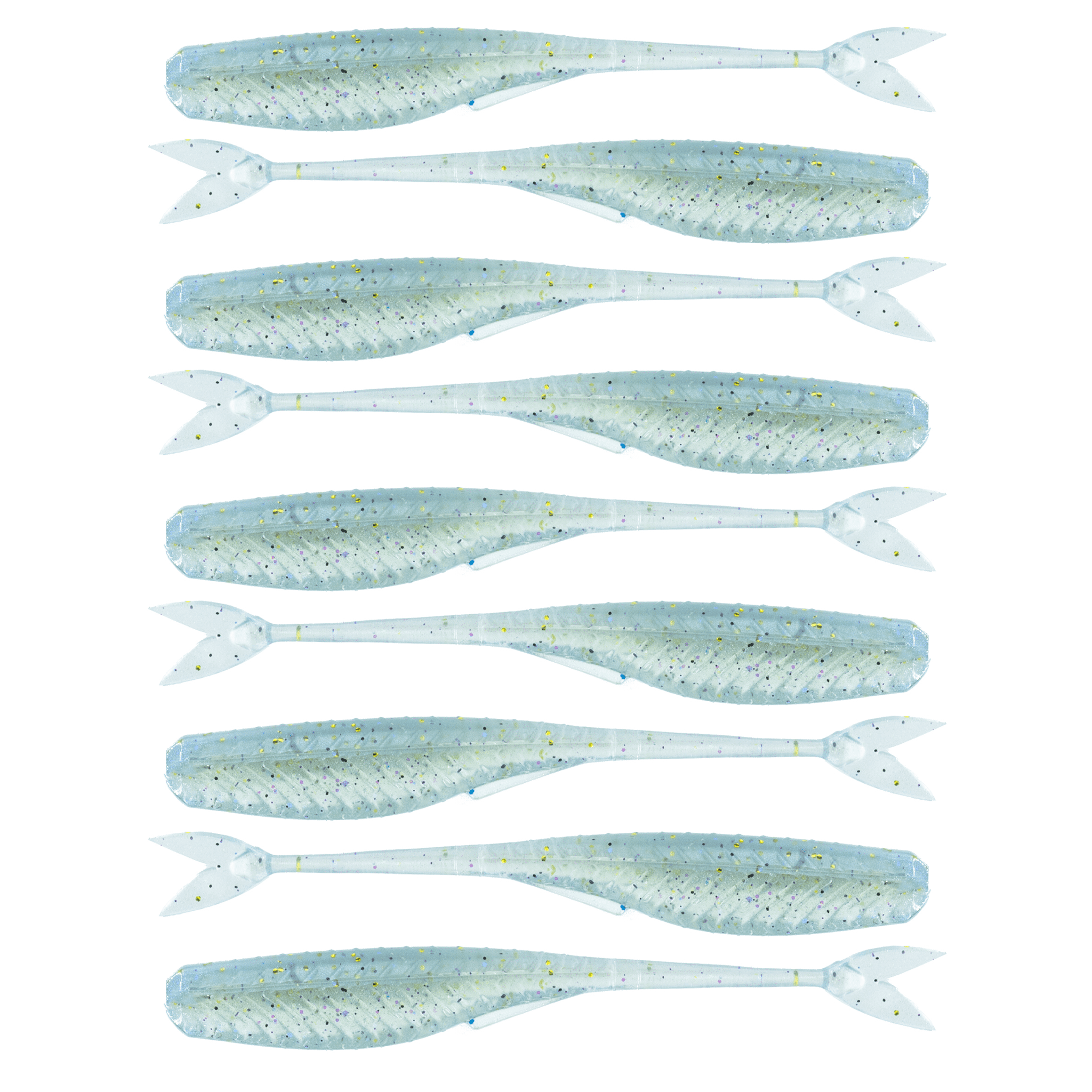 6th Sense Juggle Minnow 4 inch Soft Plastic Lure - Multi-Purpose Bait ...