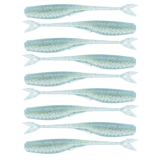 6th Sense Juggle Minnow 4 inch Soft Plastic Lure - Multi-Purpose Bait ...