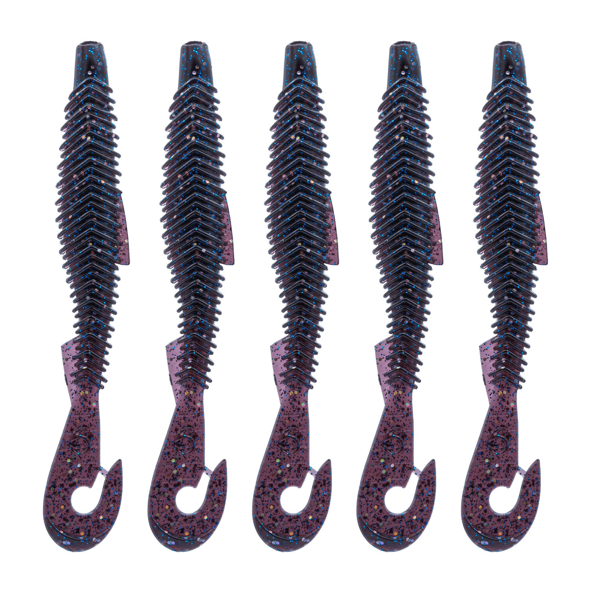 6th Sense Judge 5.9 - Swimming Worm - Soft Plastic - Bass Lure ...