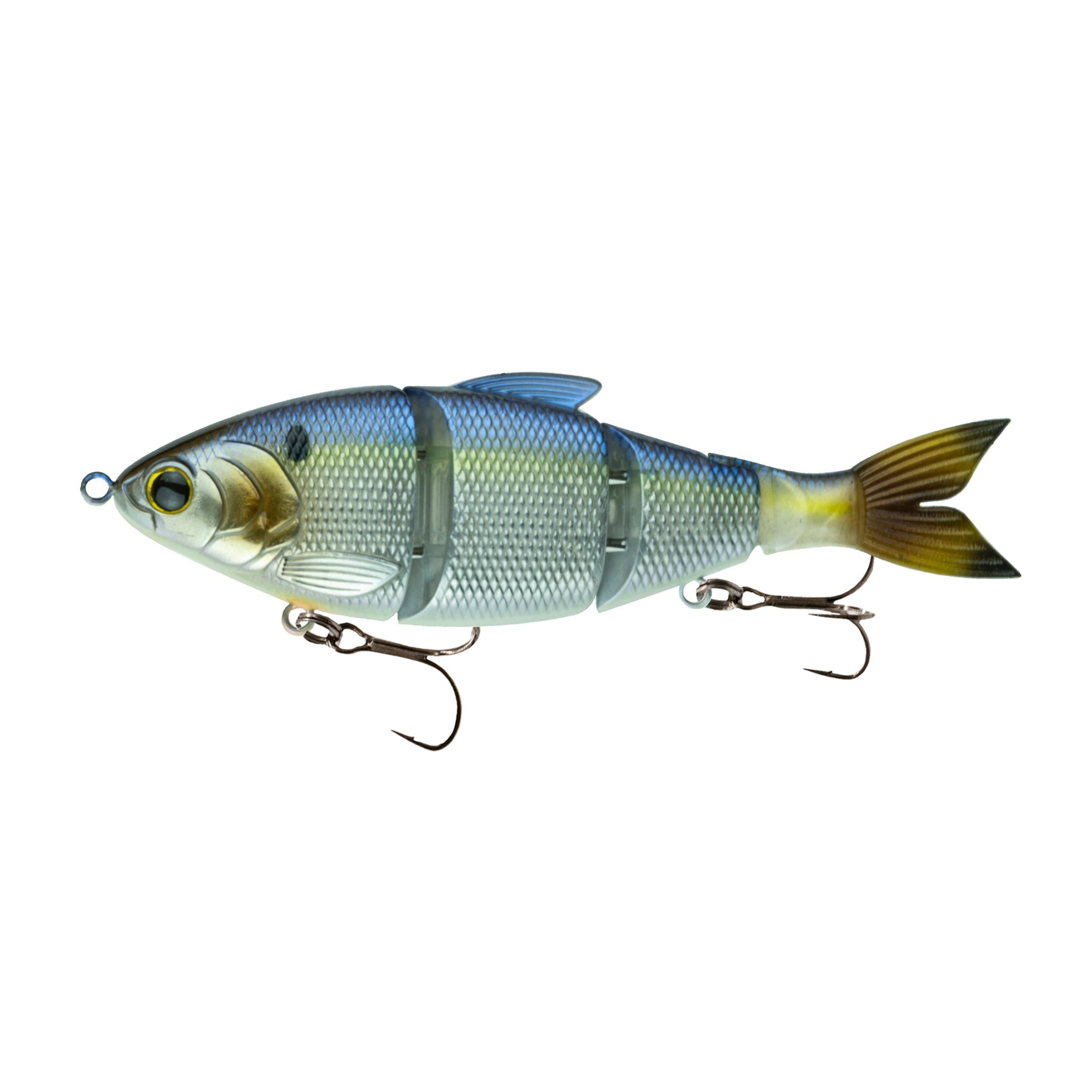 6th Sense Trace 5-inch Multi-Jointed Swimbait - 4-Piece Life-Like ...