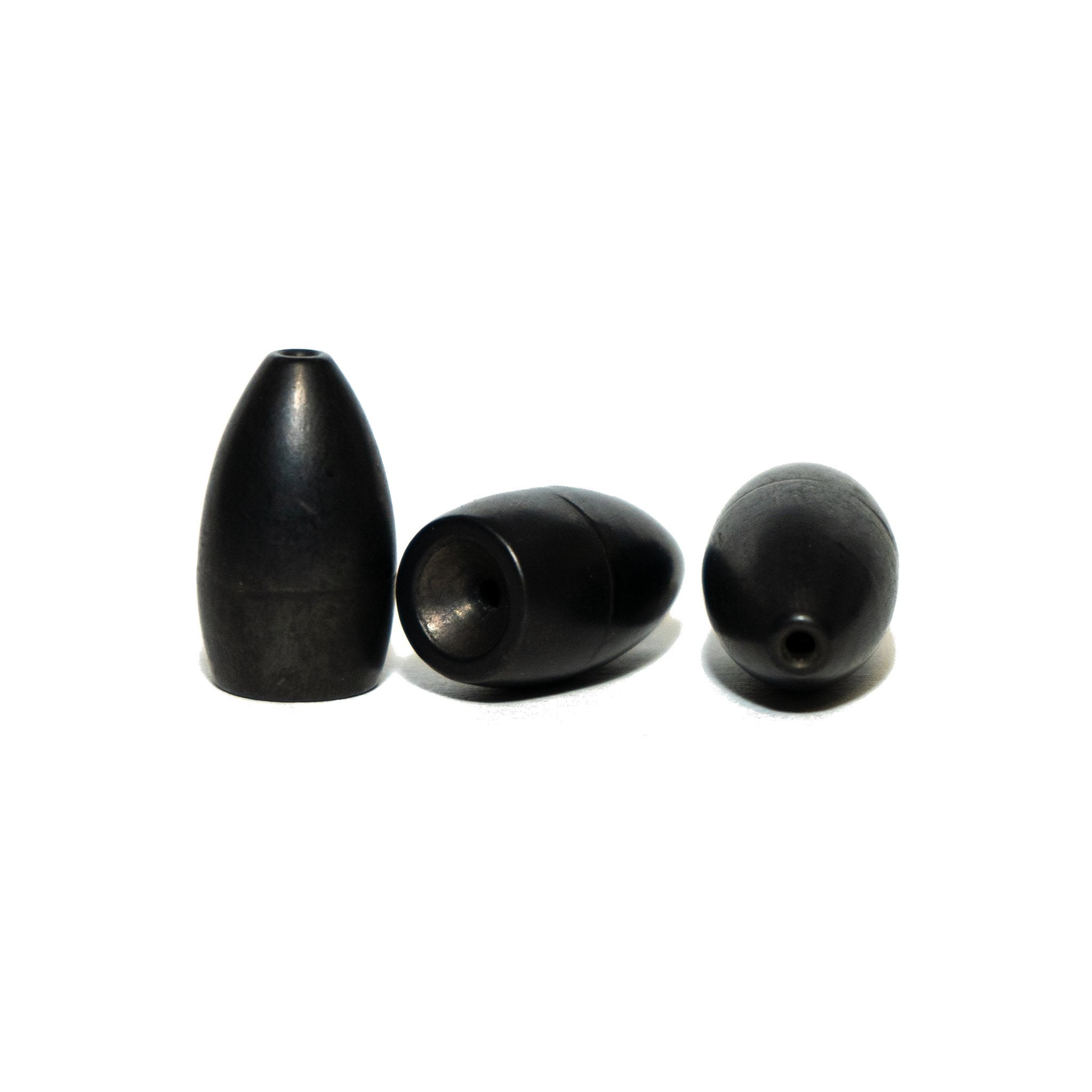 6th Sense Tungsten 'Pitch Black' Flipping Weights - Walmart.com