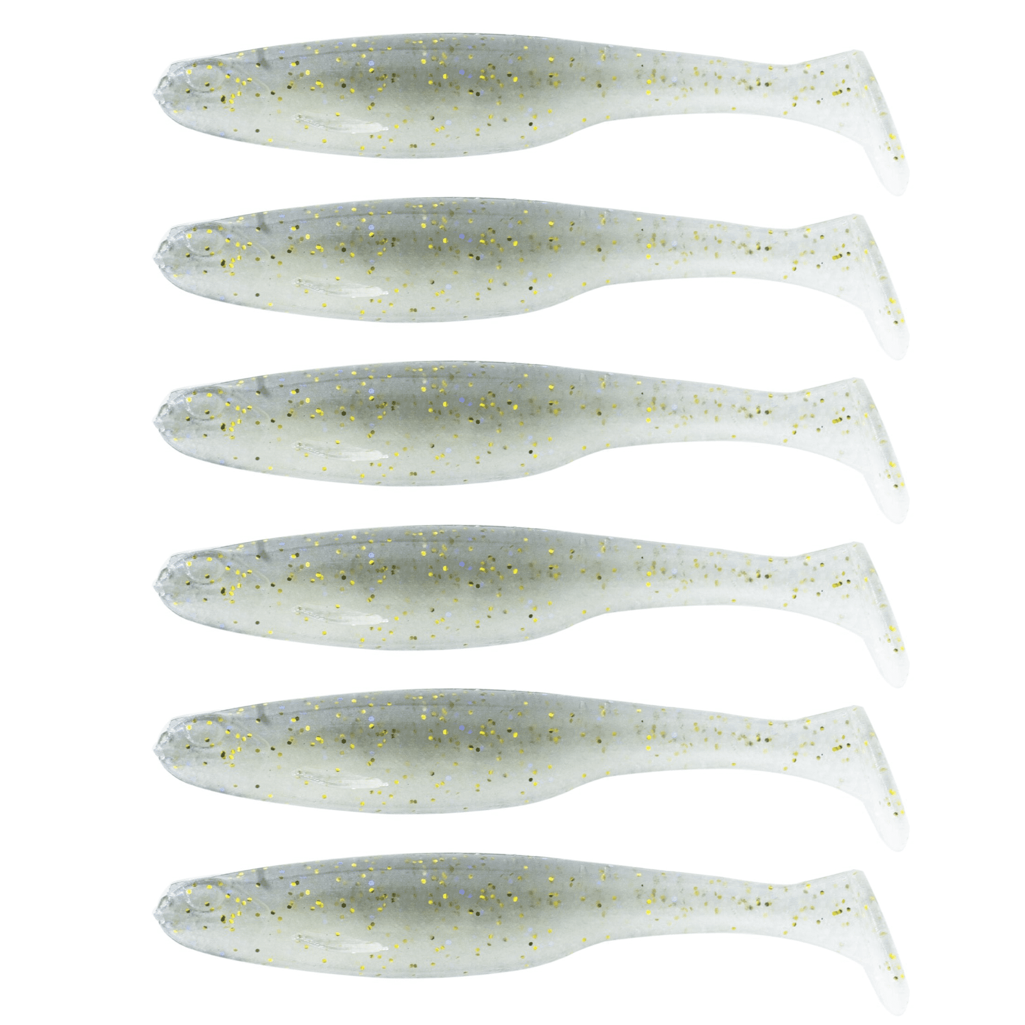 Whale Swimbait - Soft Swimbait with Keel-Style Belly, Pectoral Fins ...