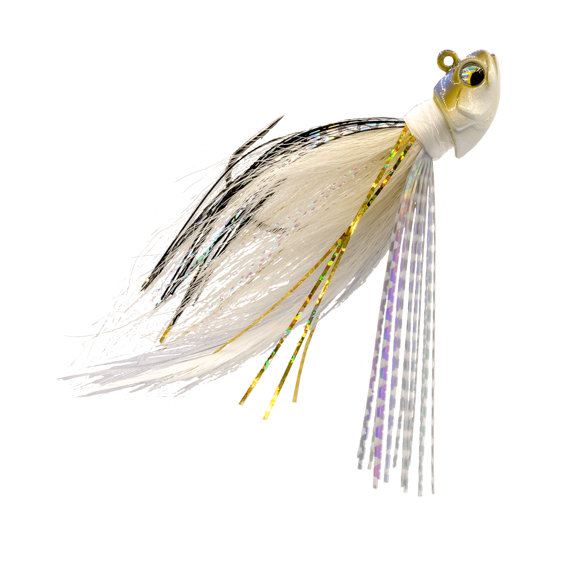 6th Sense – Flock Hair Jig – Hand-Tied Hair Jig – Bass Fishing ...