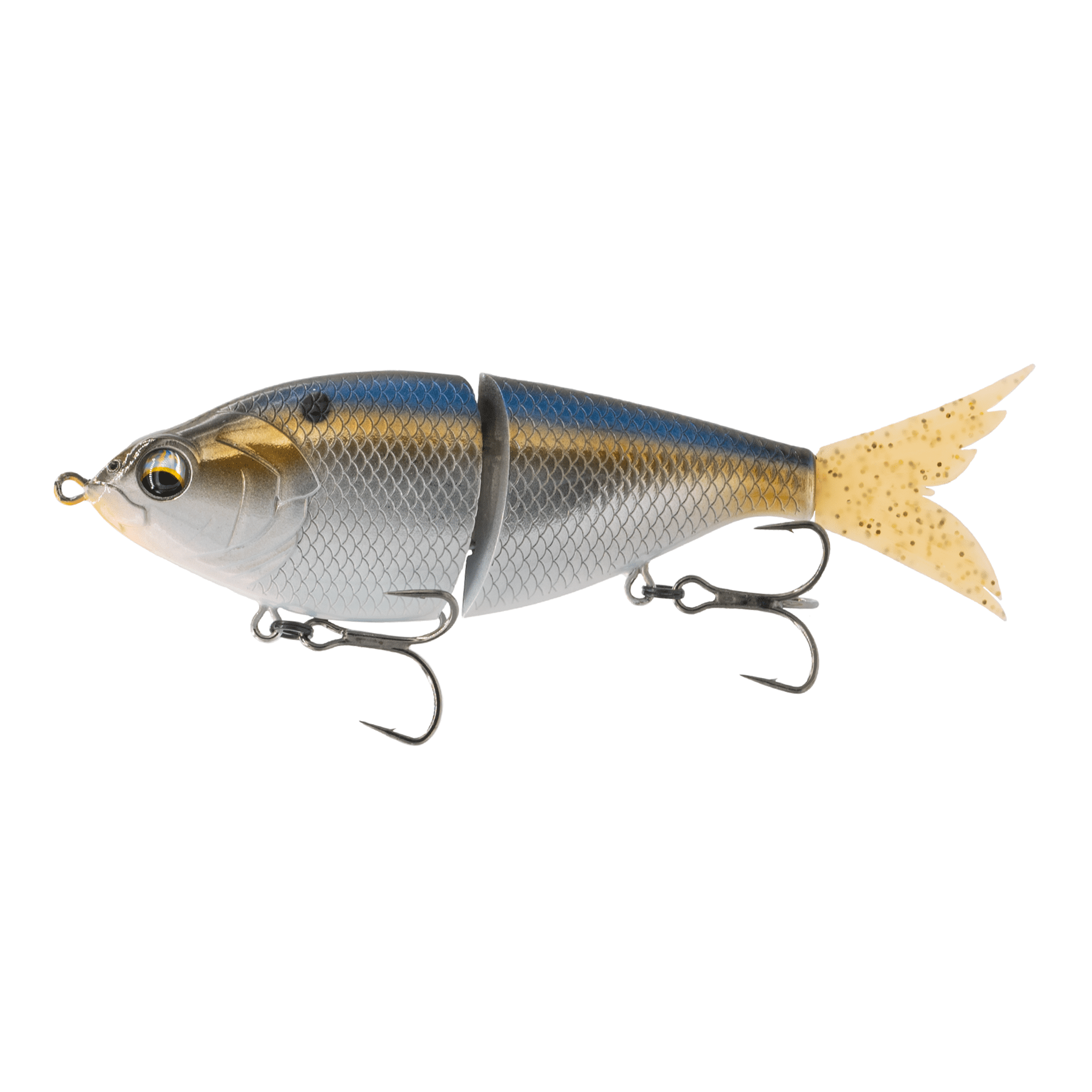 6th Sense – Flow Glider 130 Glide Bait – Bass Fishing Swimbait – with ...