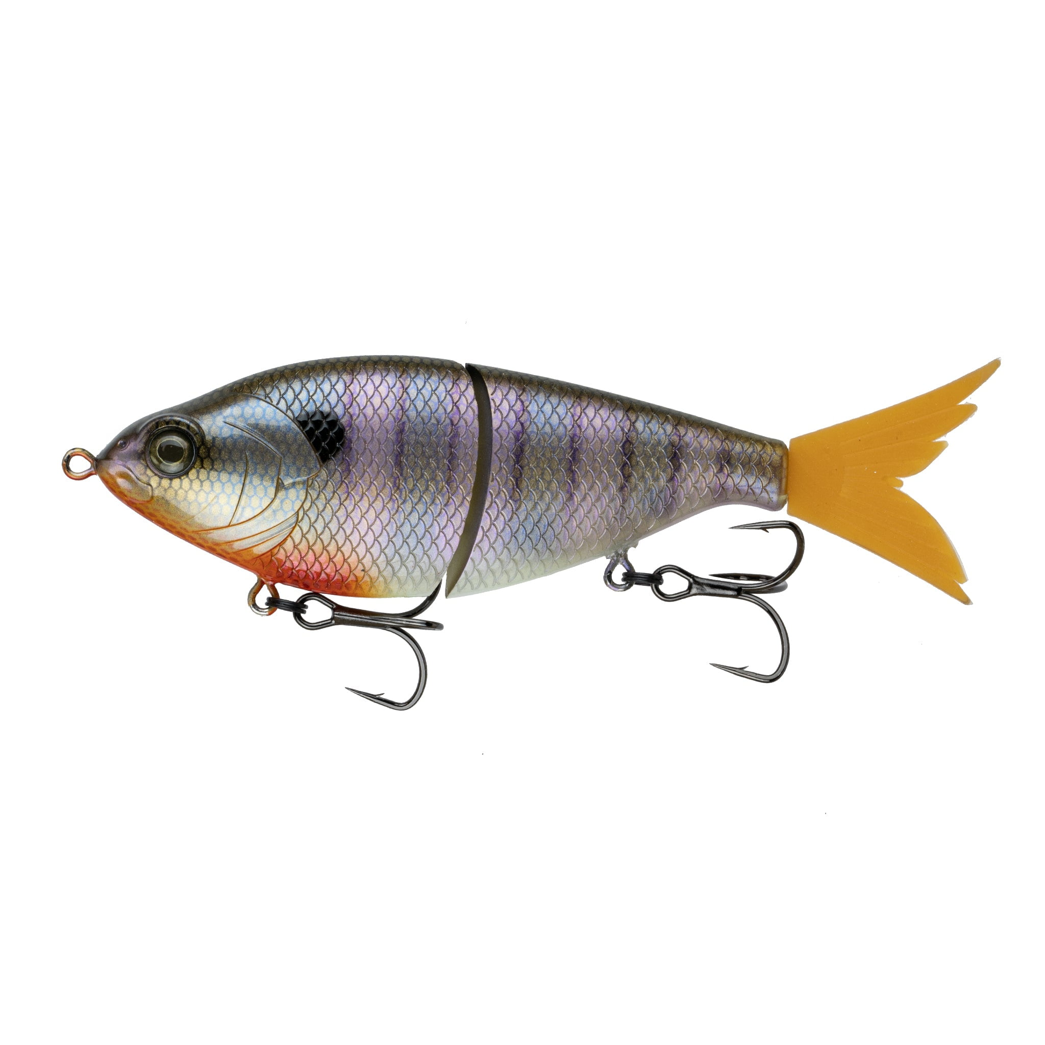 6th Sense – Flow Glider 130 Glide Bait – Bass Fishing Swimbait – with ...