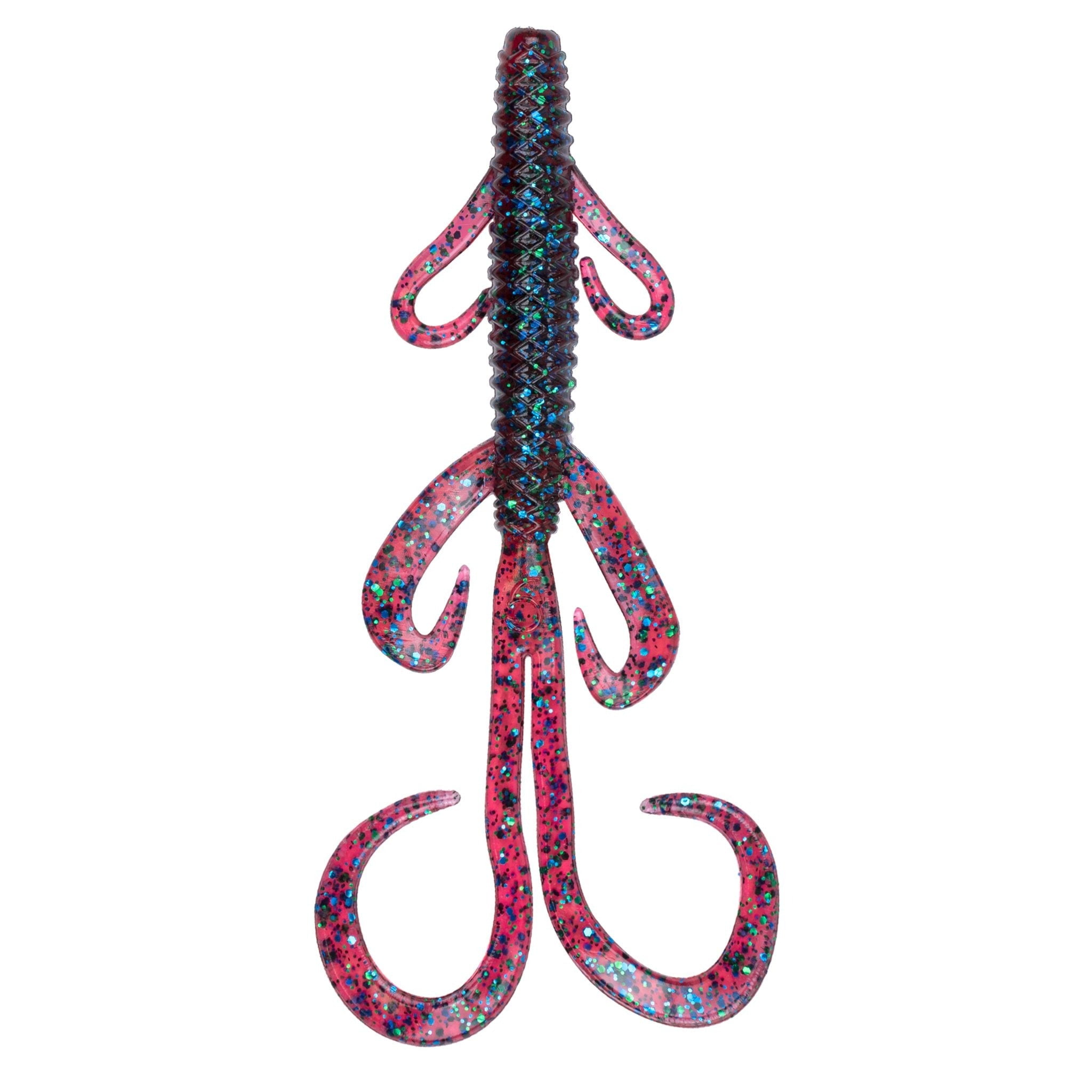 6th Sense Fishing Hogwalla 5.8 - Plum Bug - Walmart.com