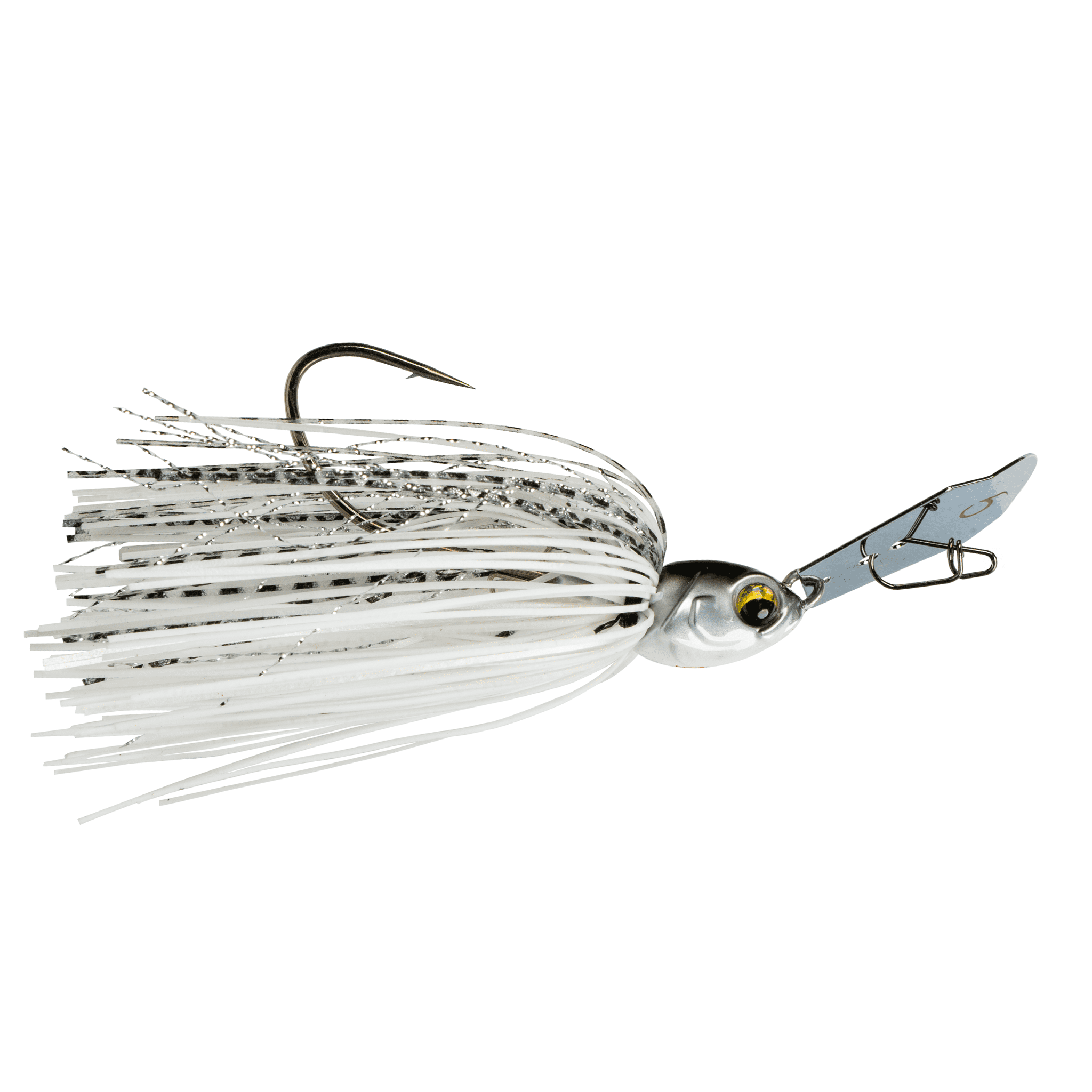 6th Sense – Jigsaw Bladed Jig Bass Fishing Lure, Vibrating Swim Jig for ...
