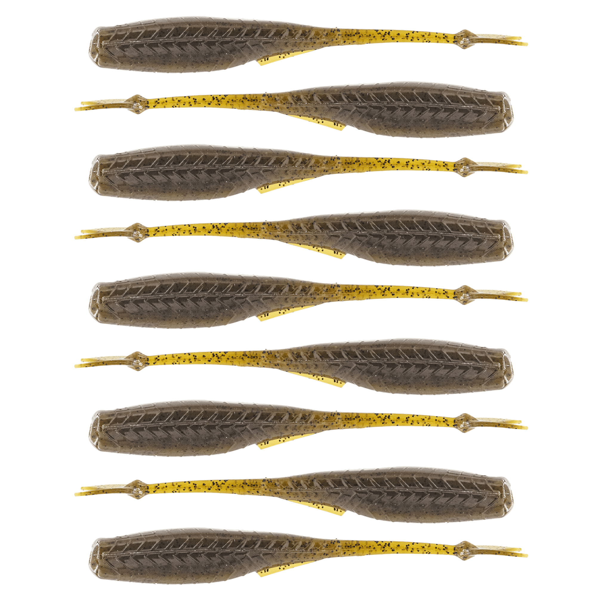 6th Sense Juggle Minnow 4 inch Soft Plastic Lure - Multi-Purpose Bait ...