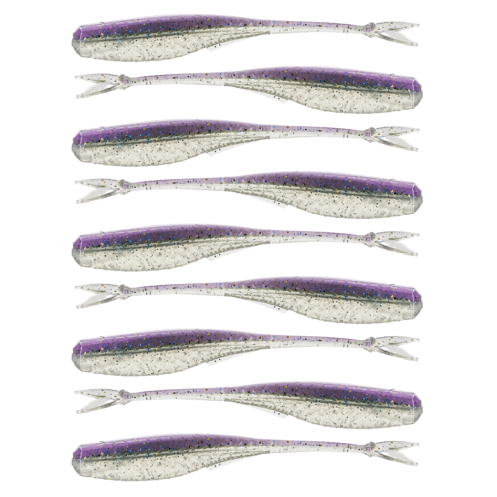 6th Sense Fishing Soft Plastic Juggle Minnow Swimbaits, 4 Inch Lures, 9 ...