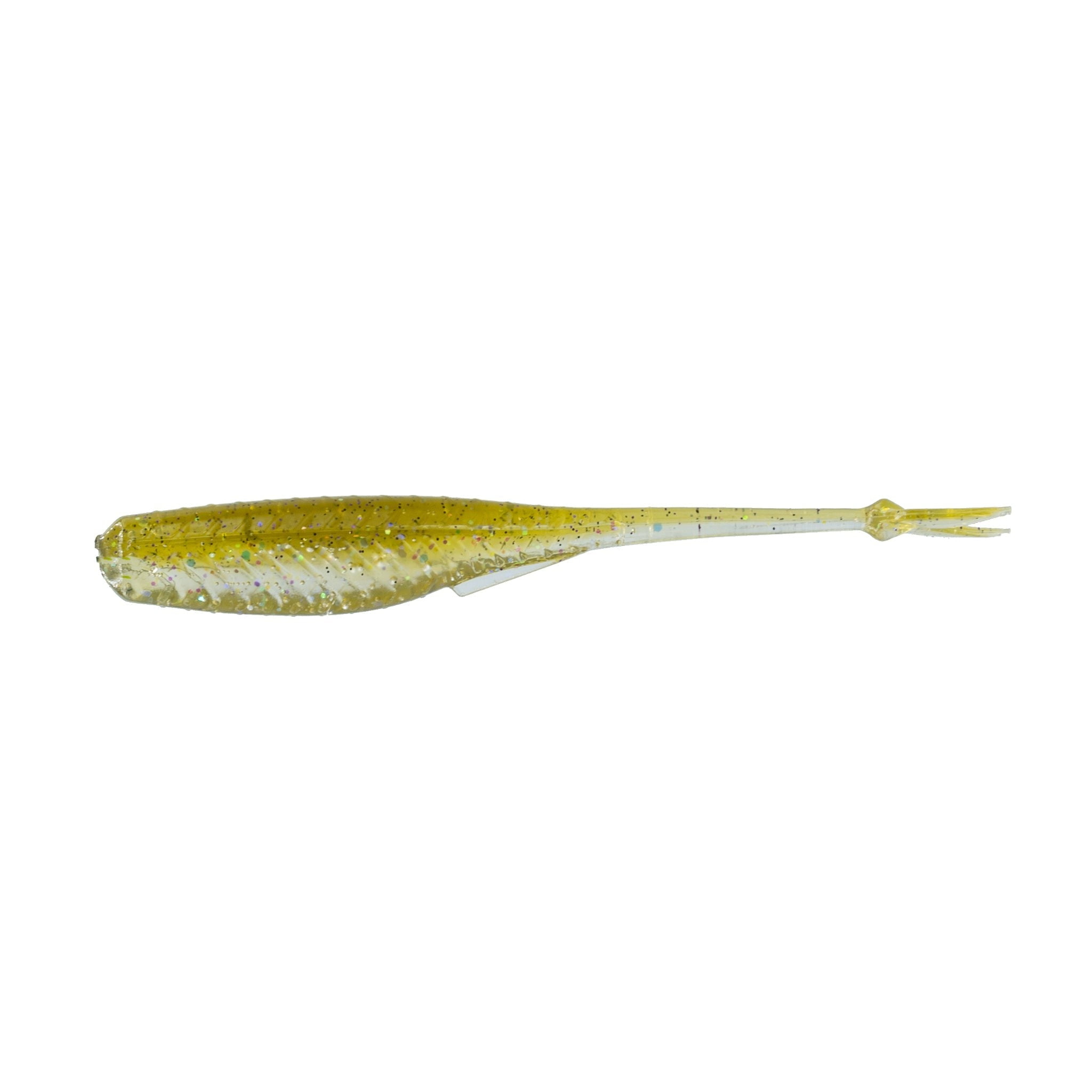 6th Sense Fishing Juggle Minnow - Green Pumpkin Shad - Walmart.com