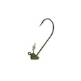 6th Sense – Master Shakey Head Finesse Jig Head with 2/0 Hook, Screw ...