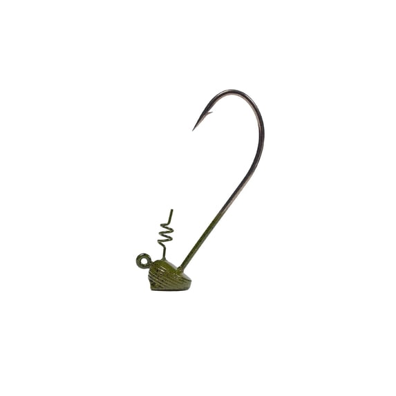 6th Sense – Master Shakey Head Finesse Jig Head with 2/0 Hook, Screw ...