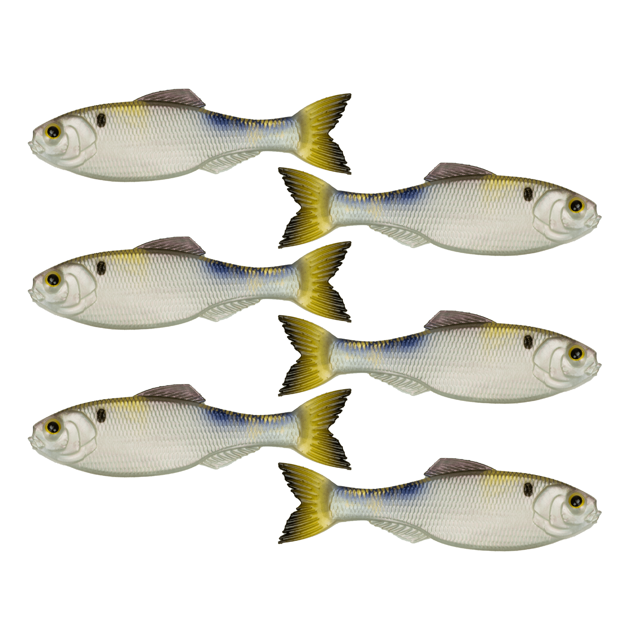 6th Sense Panorama Soft Plastic Lure - Realistic Forage Imitation ...