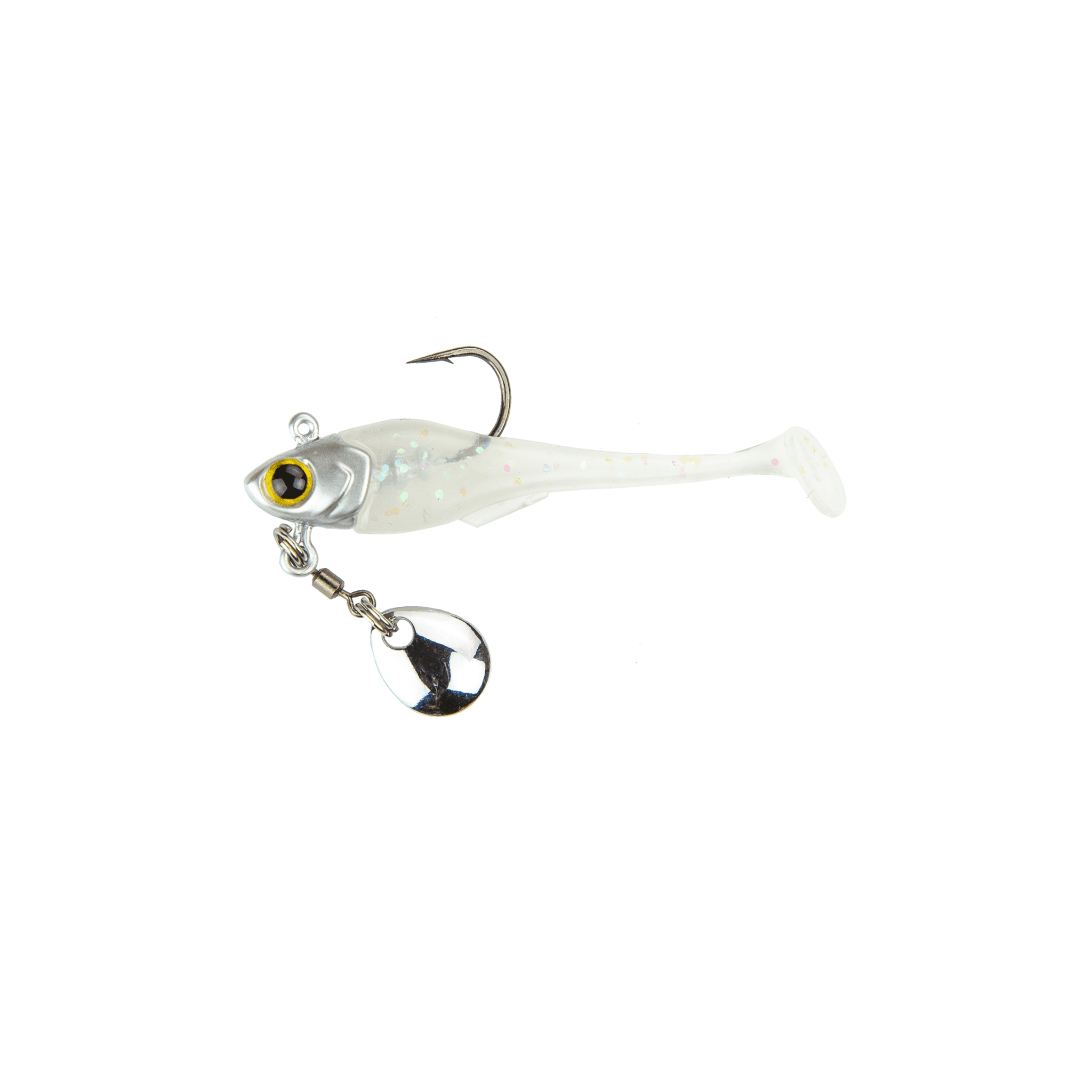 6th Sense Pecos Underspin - Realistic Baitfish Imitator with 3D Eyes ...