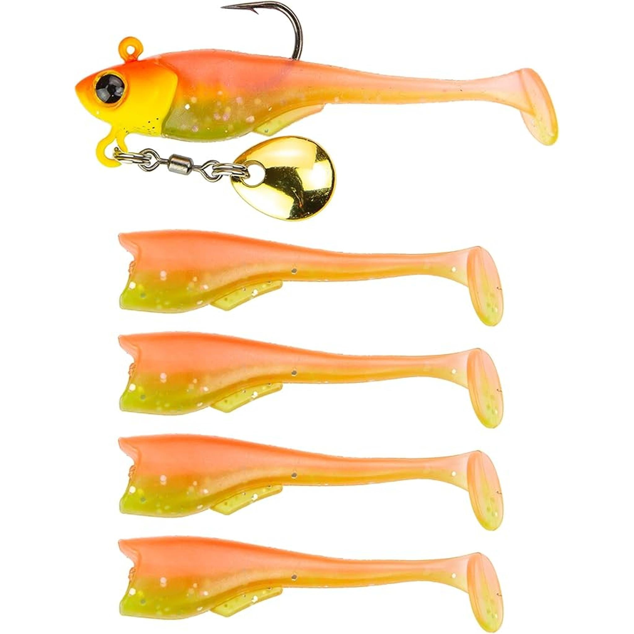6th Sense Pecos Underspin, Realistic Baitfish Imitator, 3D Eyes ...
