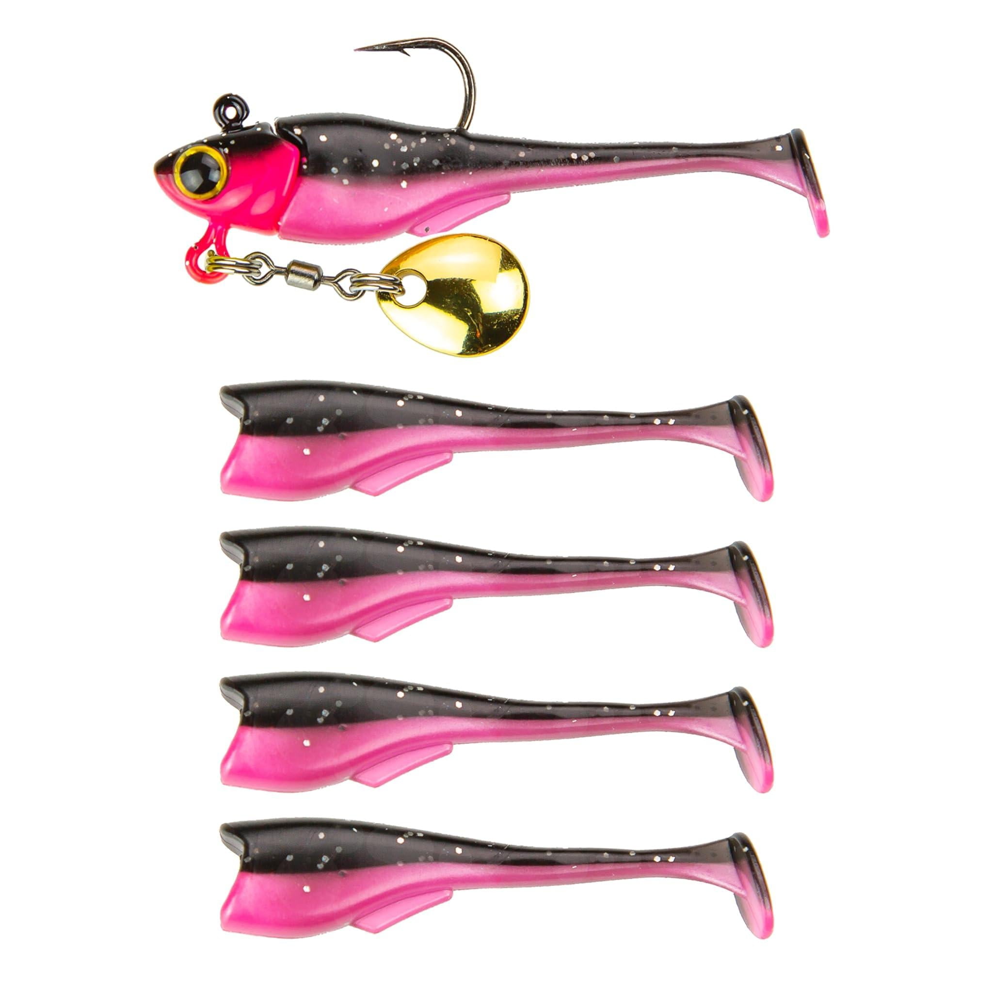 6th Sense – Pecos Underspin Kit Crappie Fishing Lure with Willow or ...