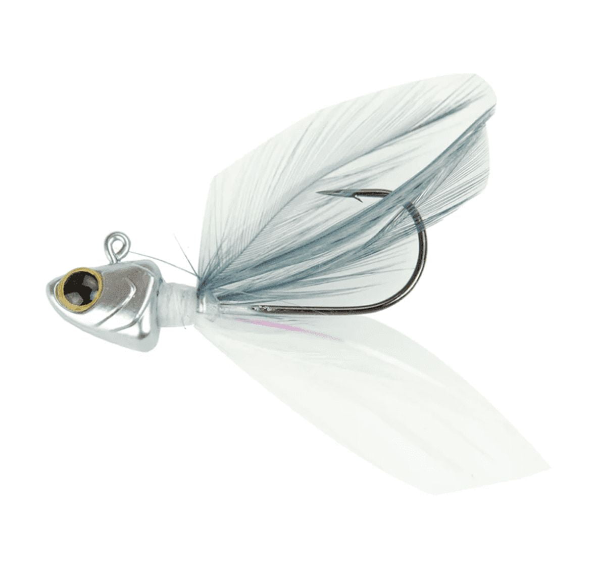 Pluck Hair Jig Pro Minnow 1/8 - Walmart.com