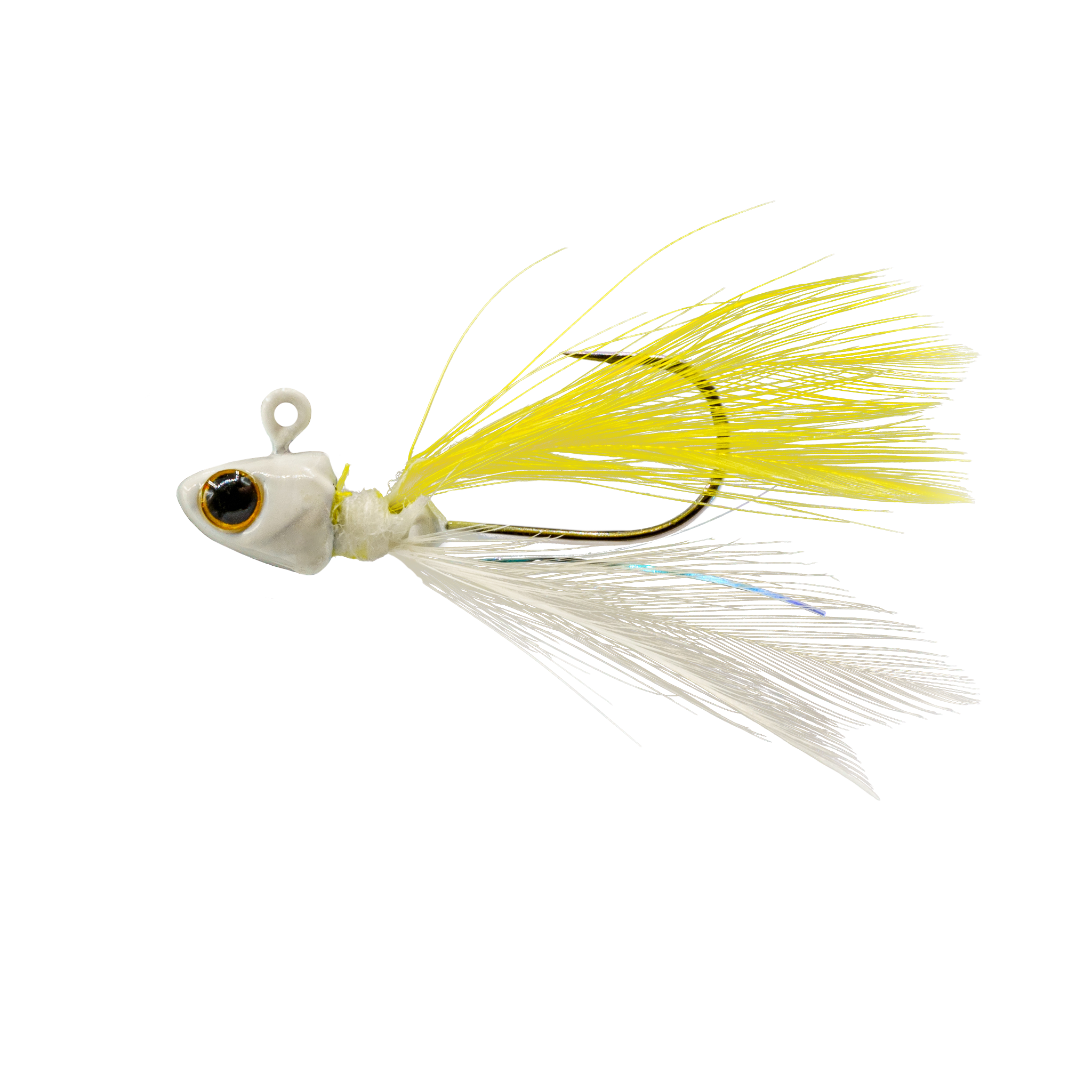 6th Sense Fishing PLUCK Hair Jig - Chartreuse Minnow - Walmart.com