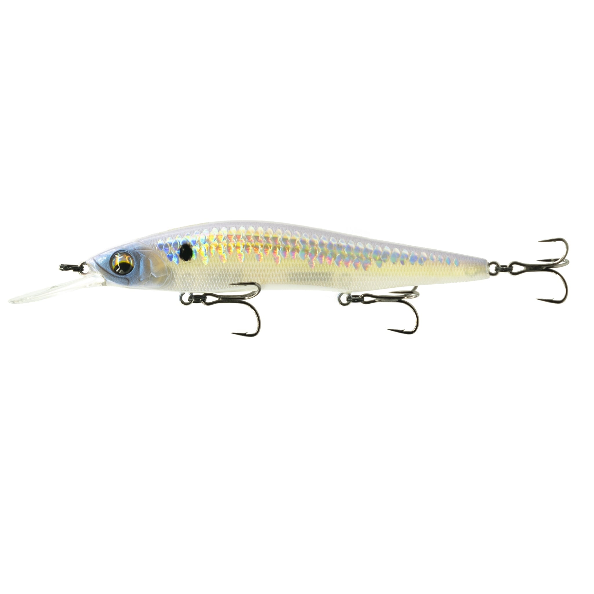 6th Sense Provoke Series 106 Jerkbait – Premium Lure with Lifelike Action, Tapered Tail Design ...