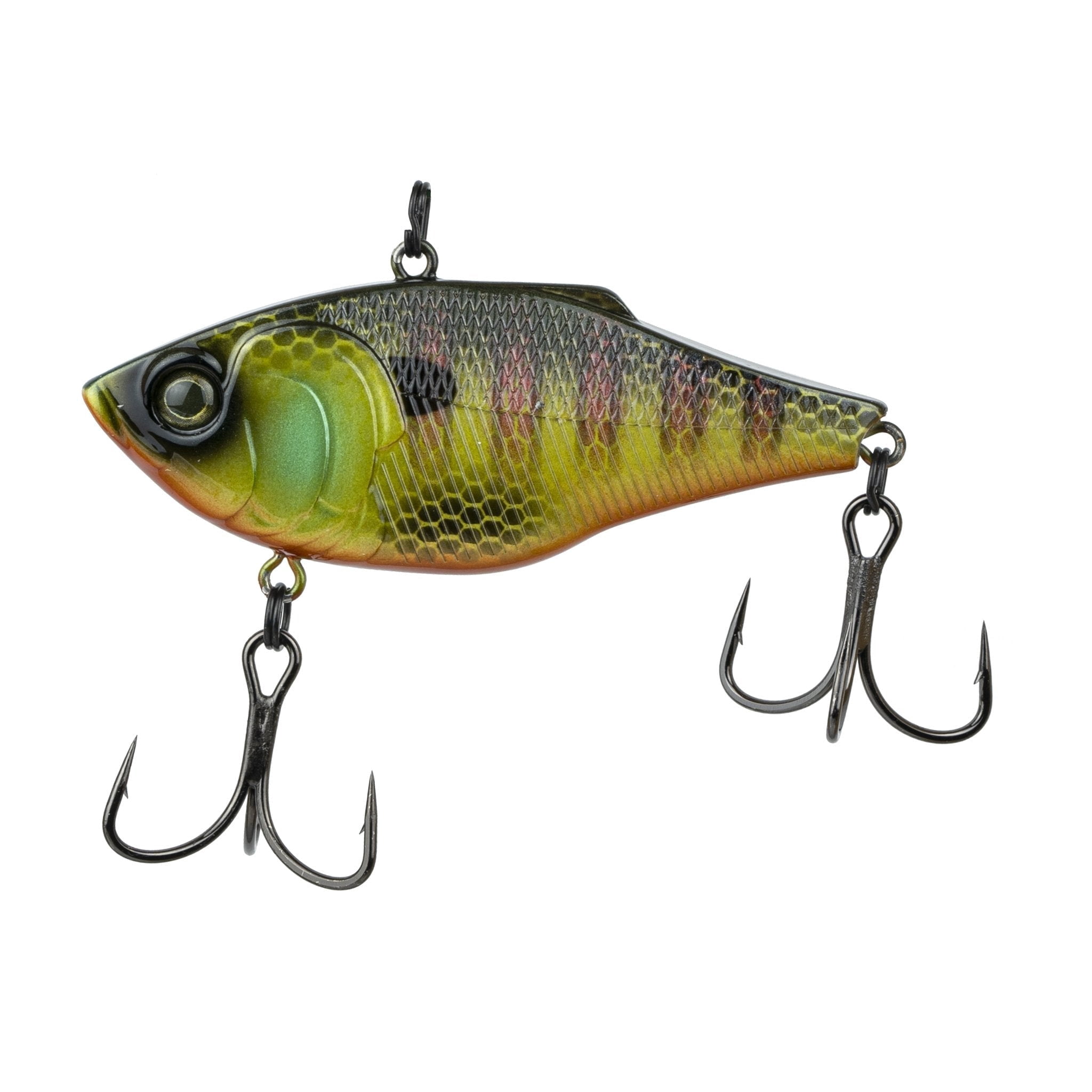 6th Sense – Quake Series Lipless Crankbait Bass Fishing Lure, Dual Flat ...